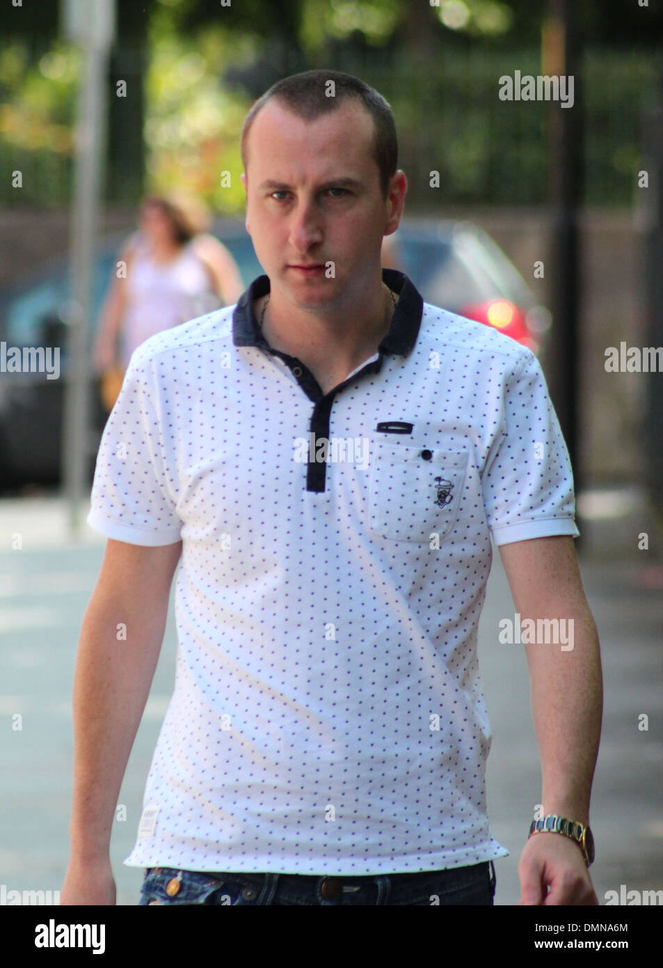 Andrew Whyment 'Coronation Street' stars at the Granada studios ...