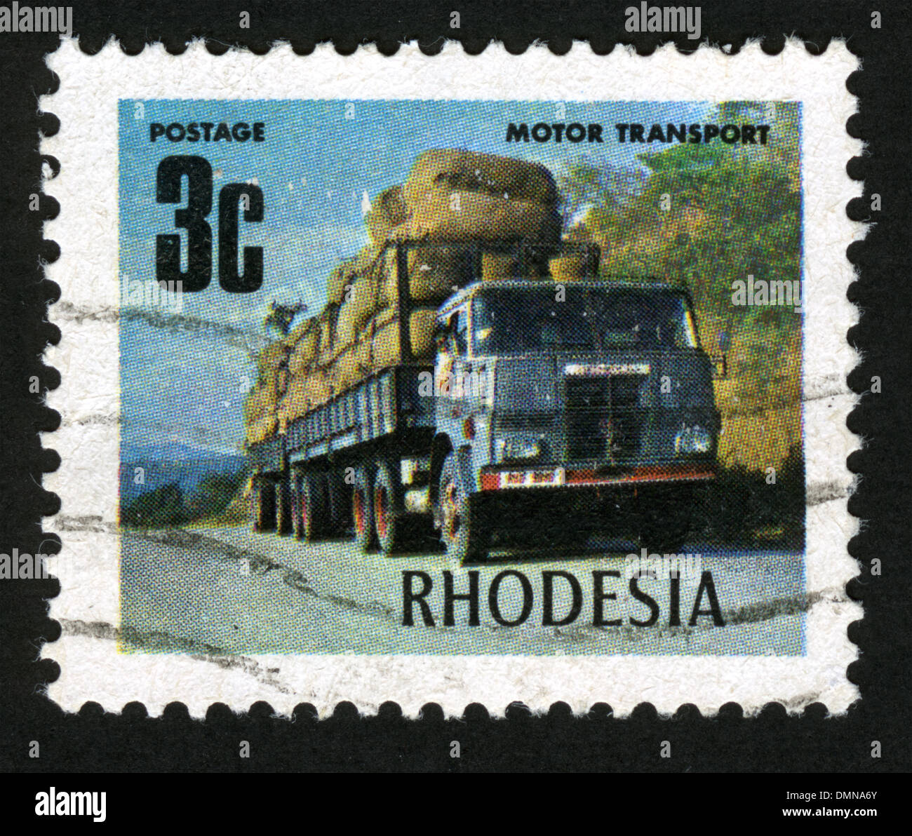 Rhodesia Stamp High Resolution Stock Photography and Images - Alamy
