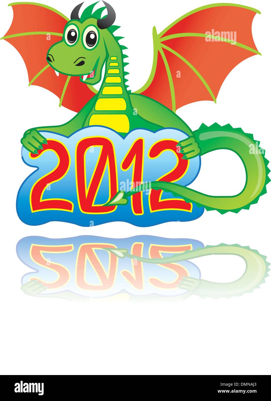 2012 zodiac Stock Vector Images - Alamy