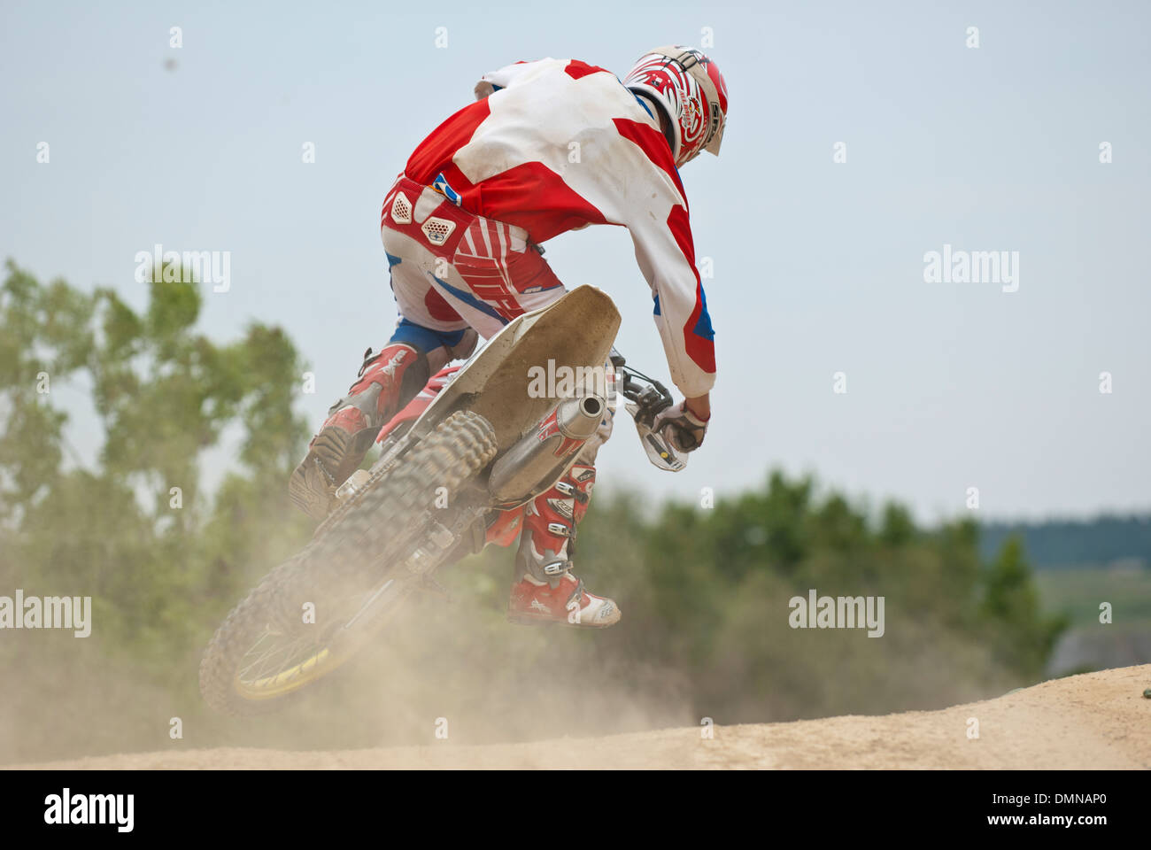 Motocross rider hi-res stock photography and images - Alamy