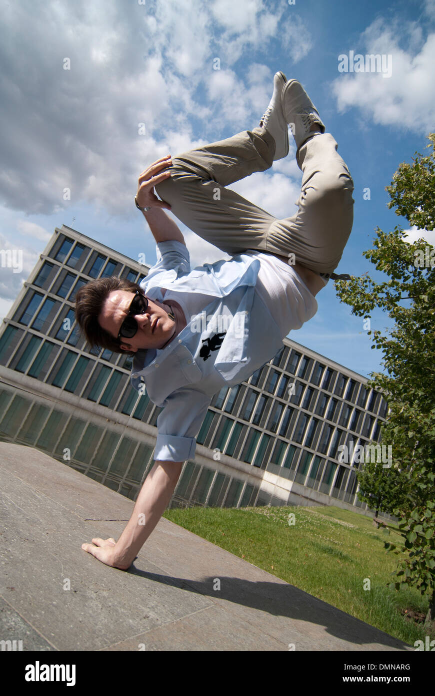 Breakdancer, Hip Hop Stock Photo - Alamy