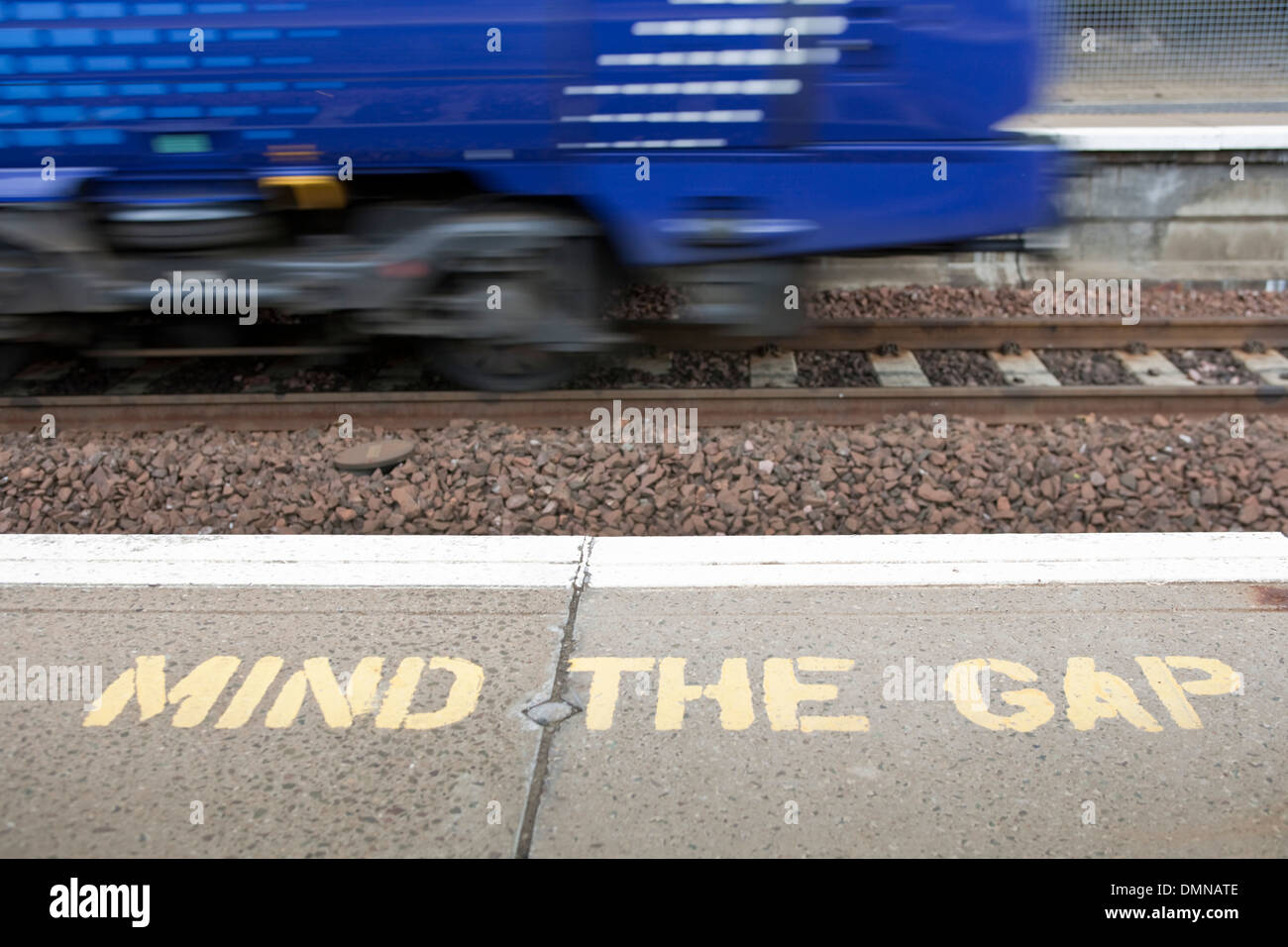 Blurred train movement hi-res stock photography and images - Alamy