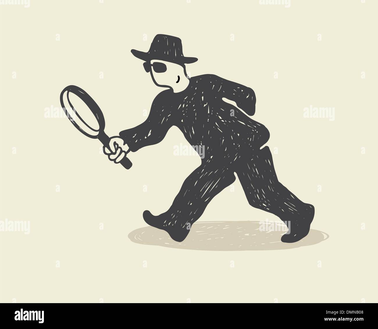 Magnifying Glass Detective Clipart