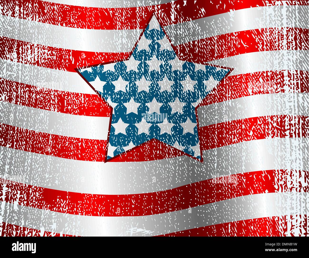 USA flag Design Stock Vector Image & Art - Alamy