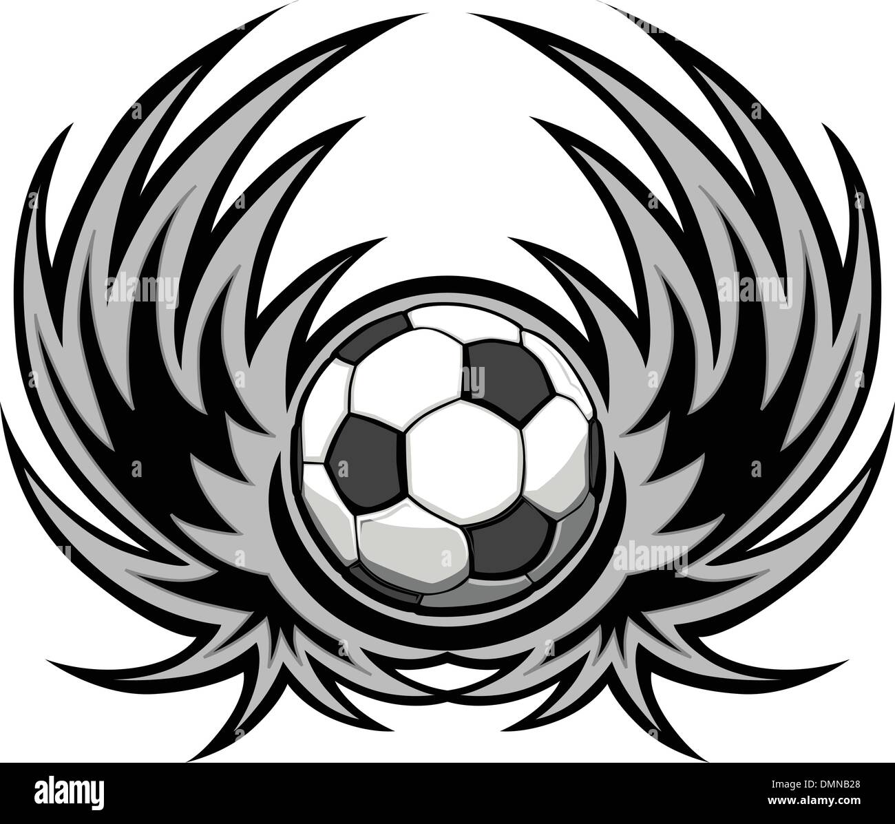 Soccer symbol wing hi-res stock photography and images - Alamy
