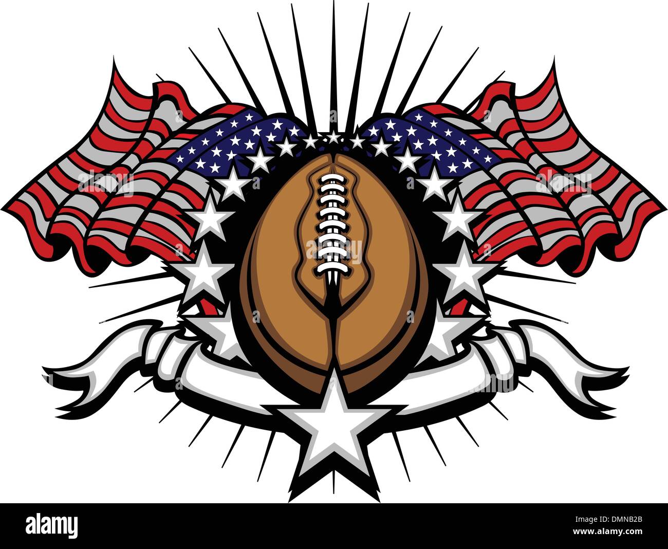 American football designs hi-res stock photography and images - Alamy