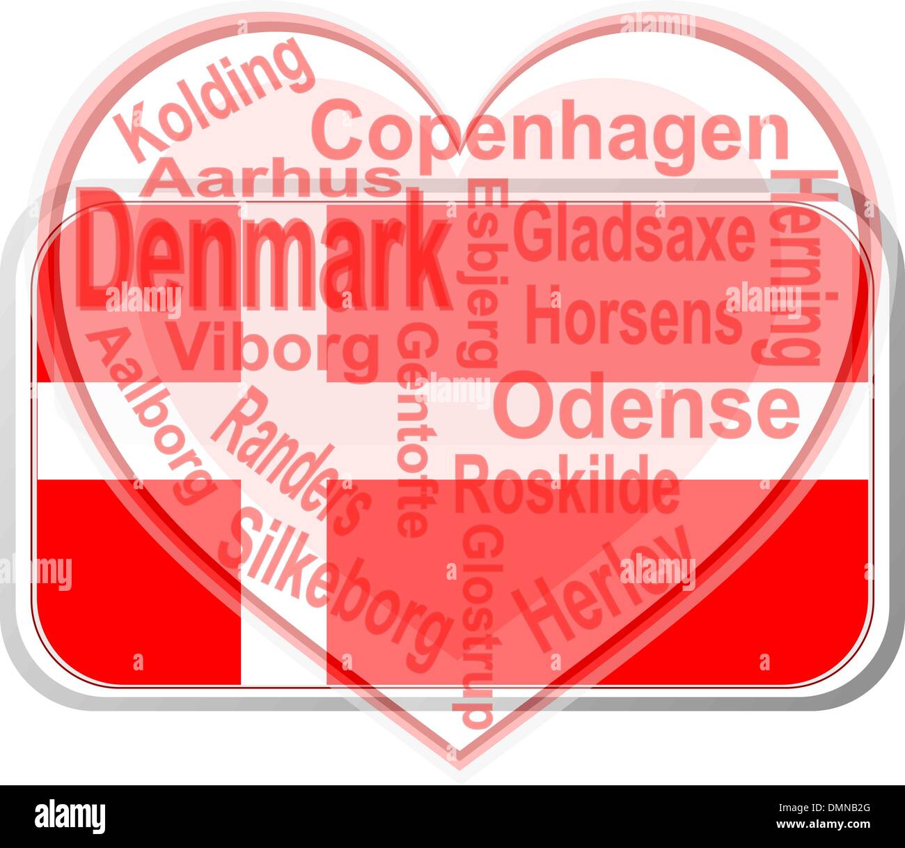 Constitution of denmark Stock Vector Images - Alamy