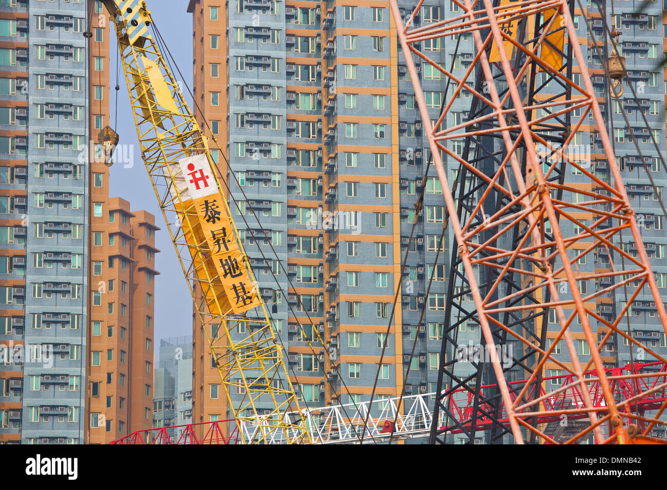 Abstract Tower Crane High Resolution Stock Photography and Images - Alamy