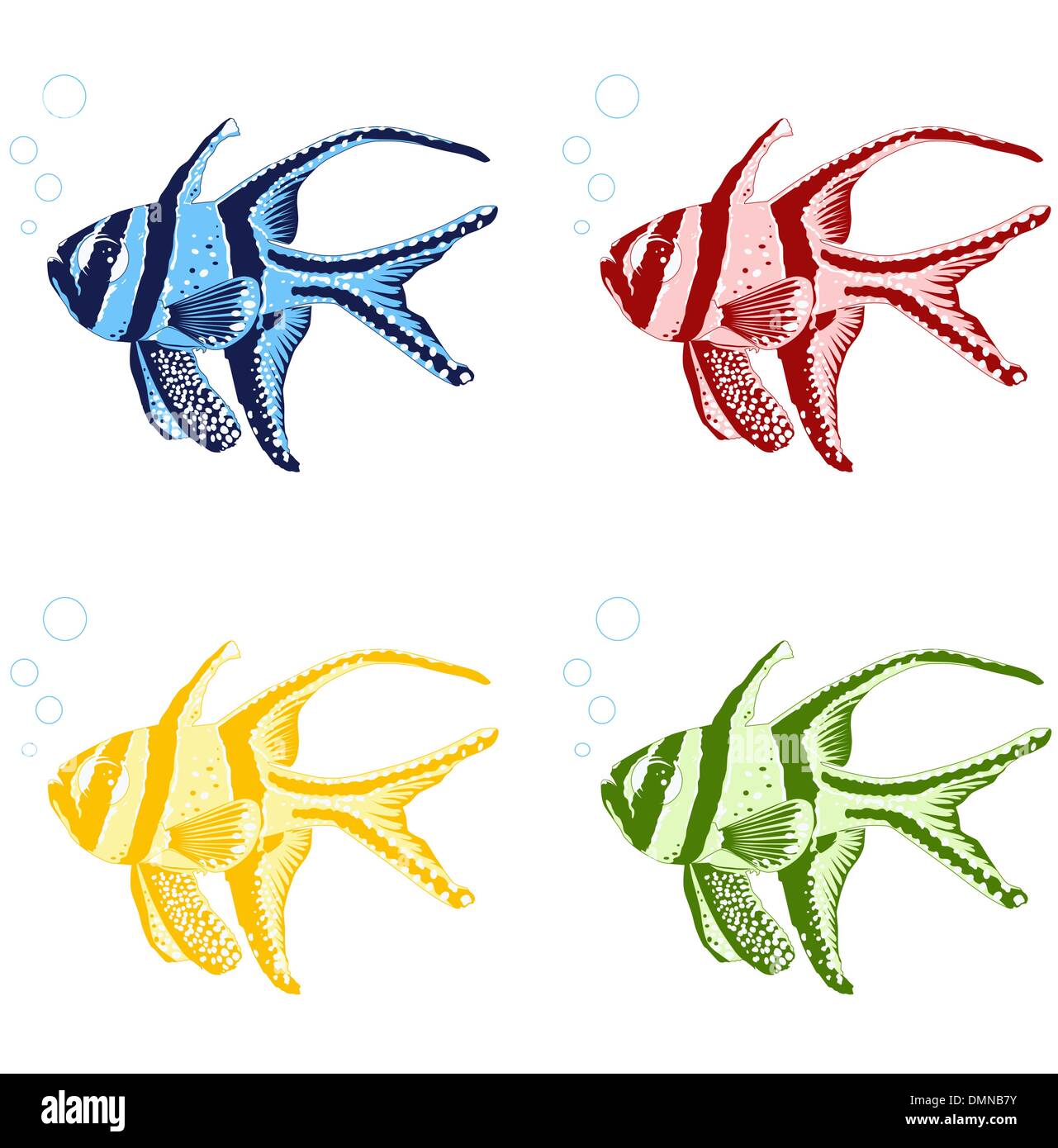 Fishes aquarium Cut Out Stock Images & Pictures - Alamy