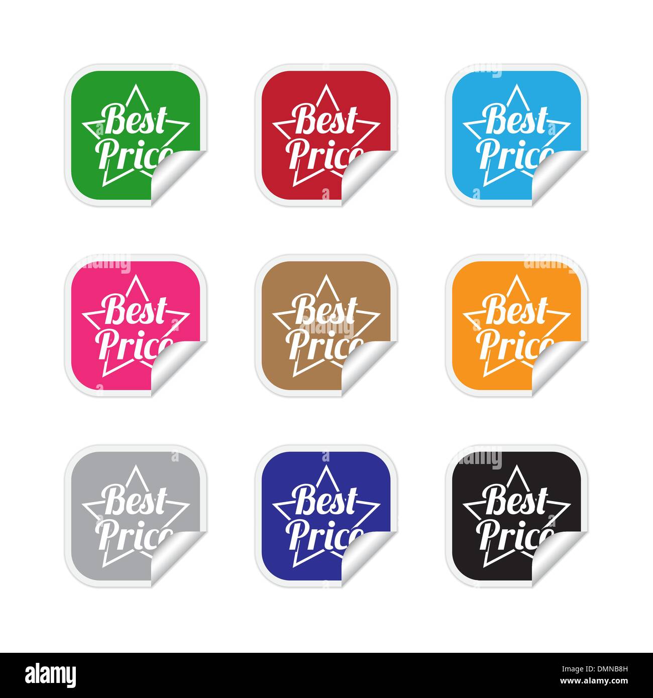 Best offer labels Stock Vector Images - Alamy