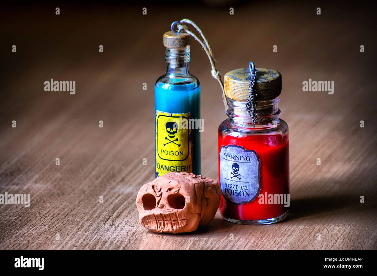 Poison bottle and skull and crossbones hi-res stock photography and ...