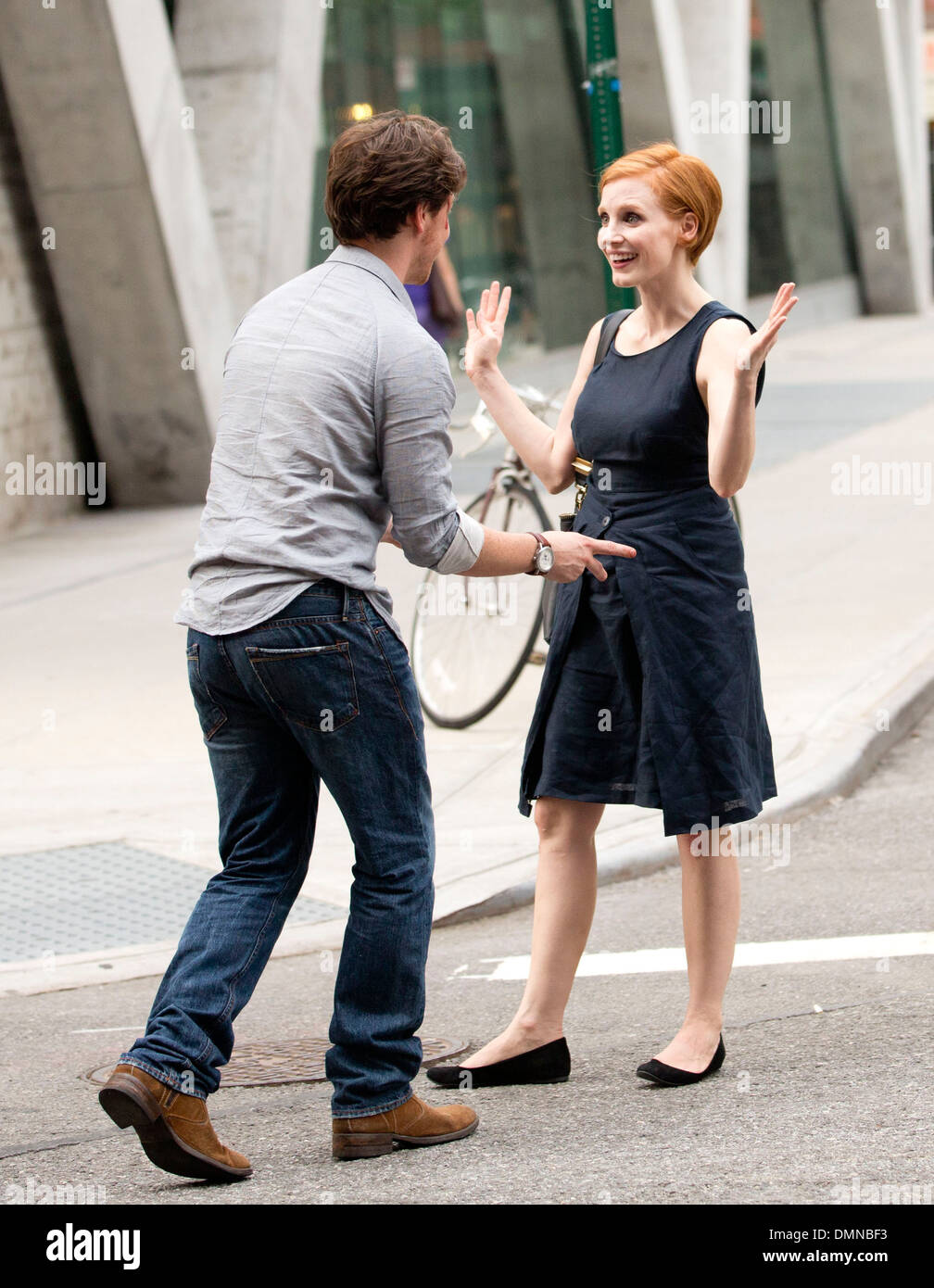 Jessica Chastain The Disappearance Of Eleanor Rigby