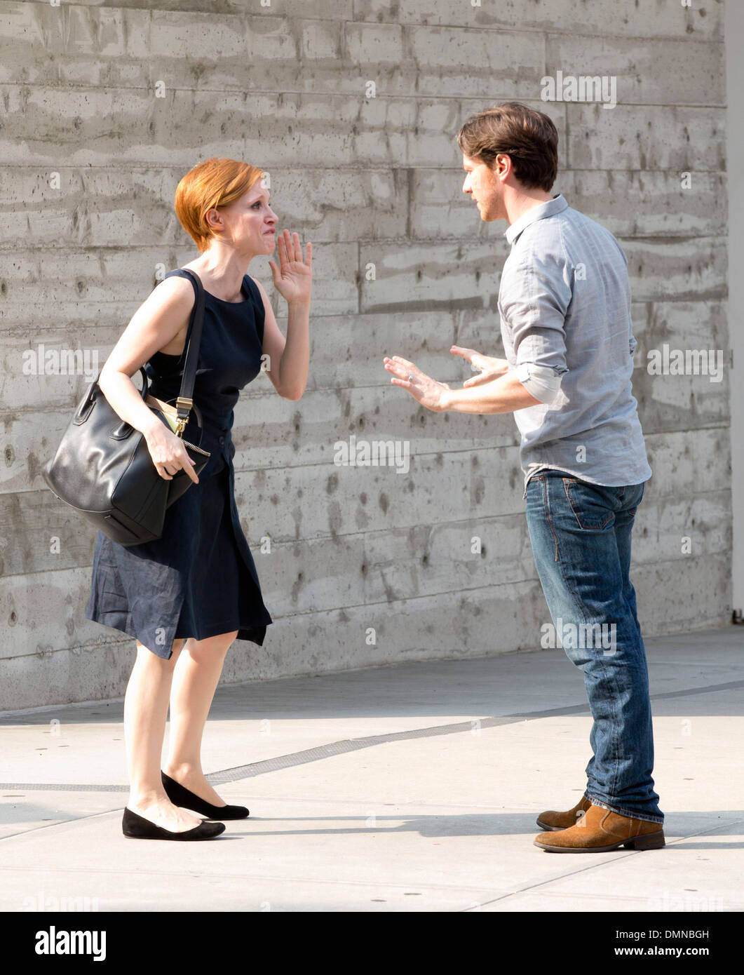 James Mcavoy And Jessica Chastain