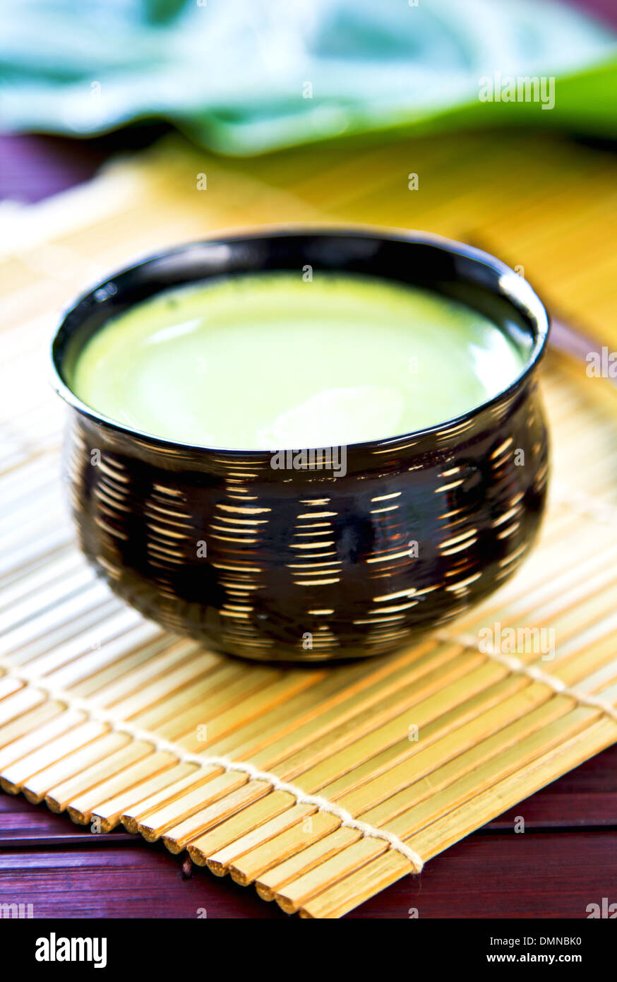 Hot milk green tea hi-res stock photography and images - Alamy
