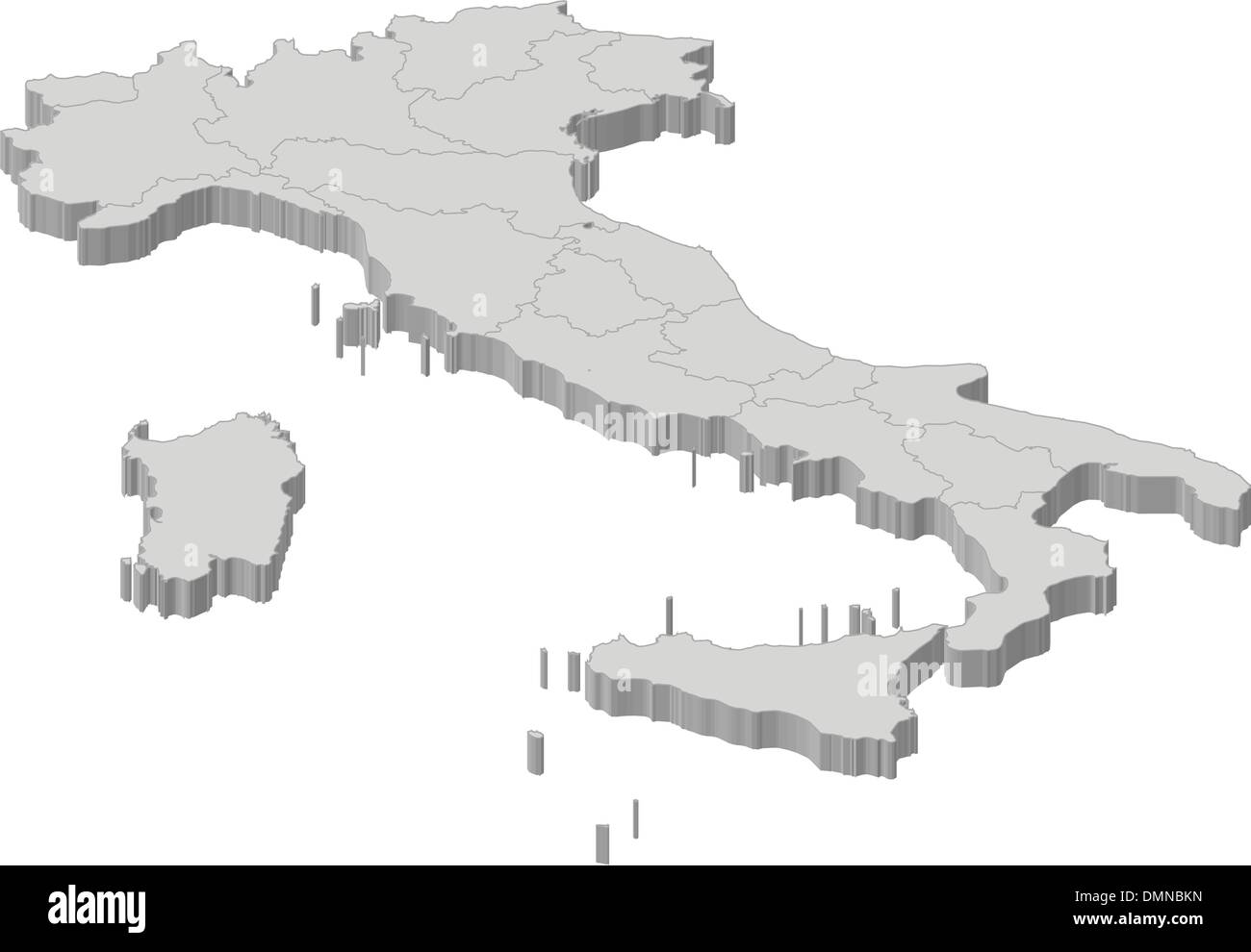 Maps contours Cut Out Stock Images & Pictures - Alamy