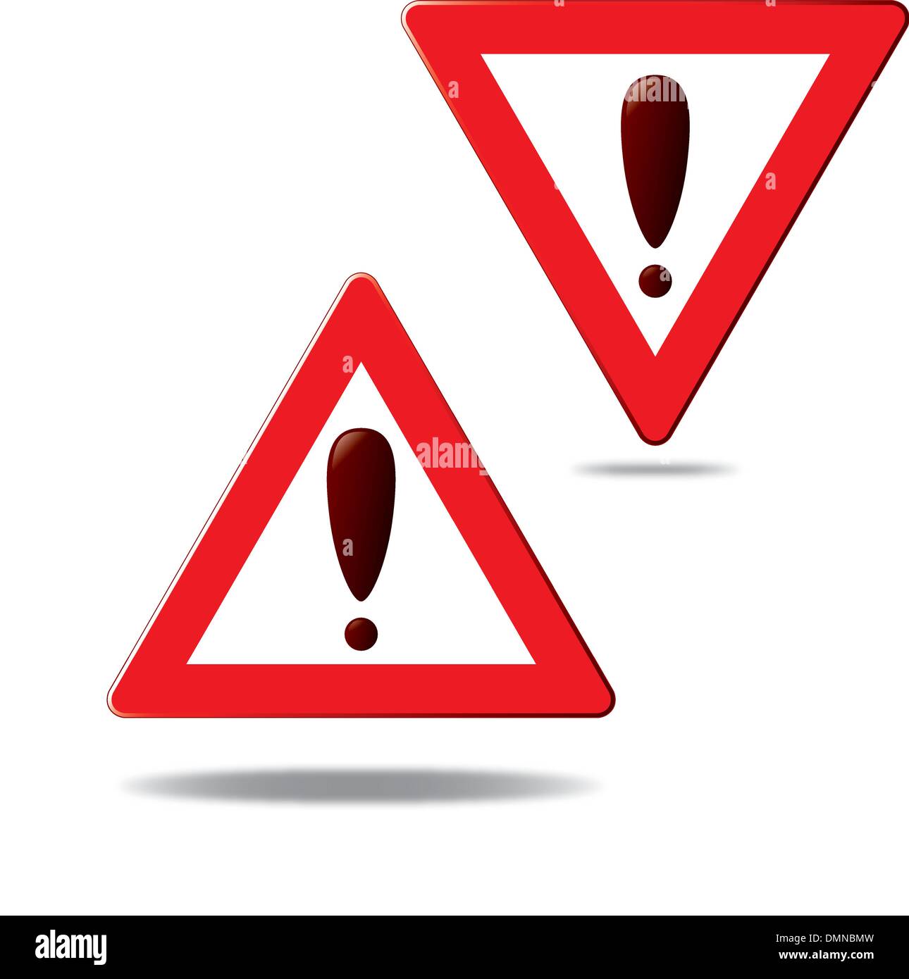 Punctuation error sign Stock Vector Images - Alamy