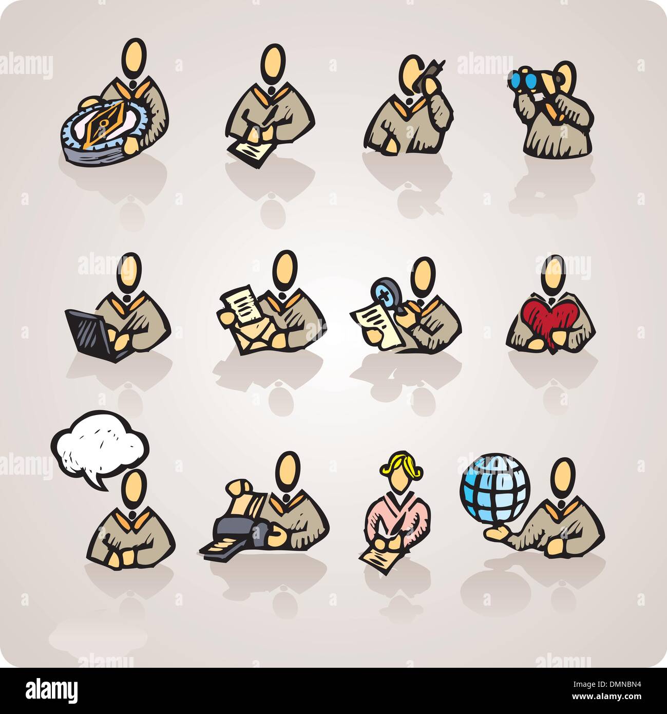 Rude symbol Stock Vector Images - Alamy