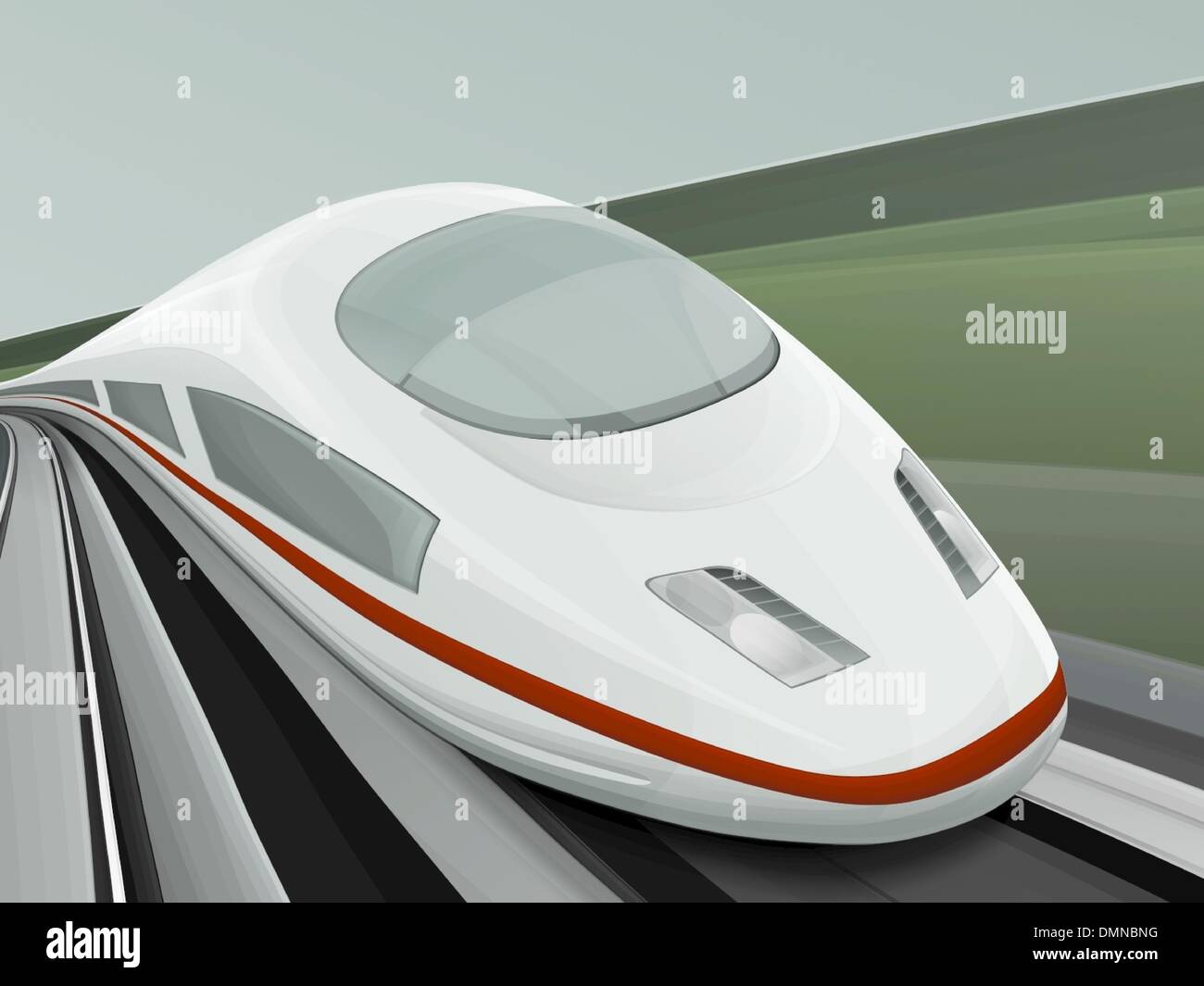 North high speed Stock Vector Images - Alamy