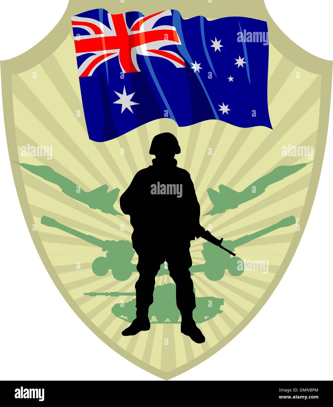 Army of Australia Stock Vector Image & Art - Alamy