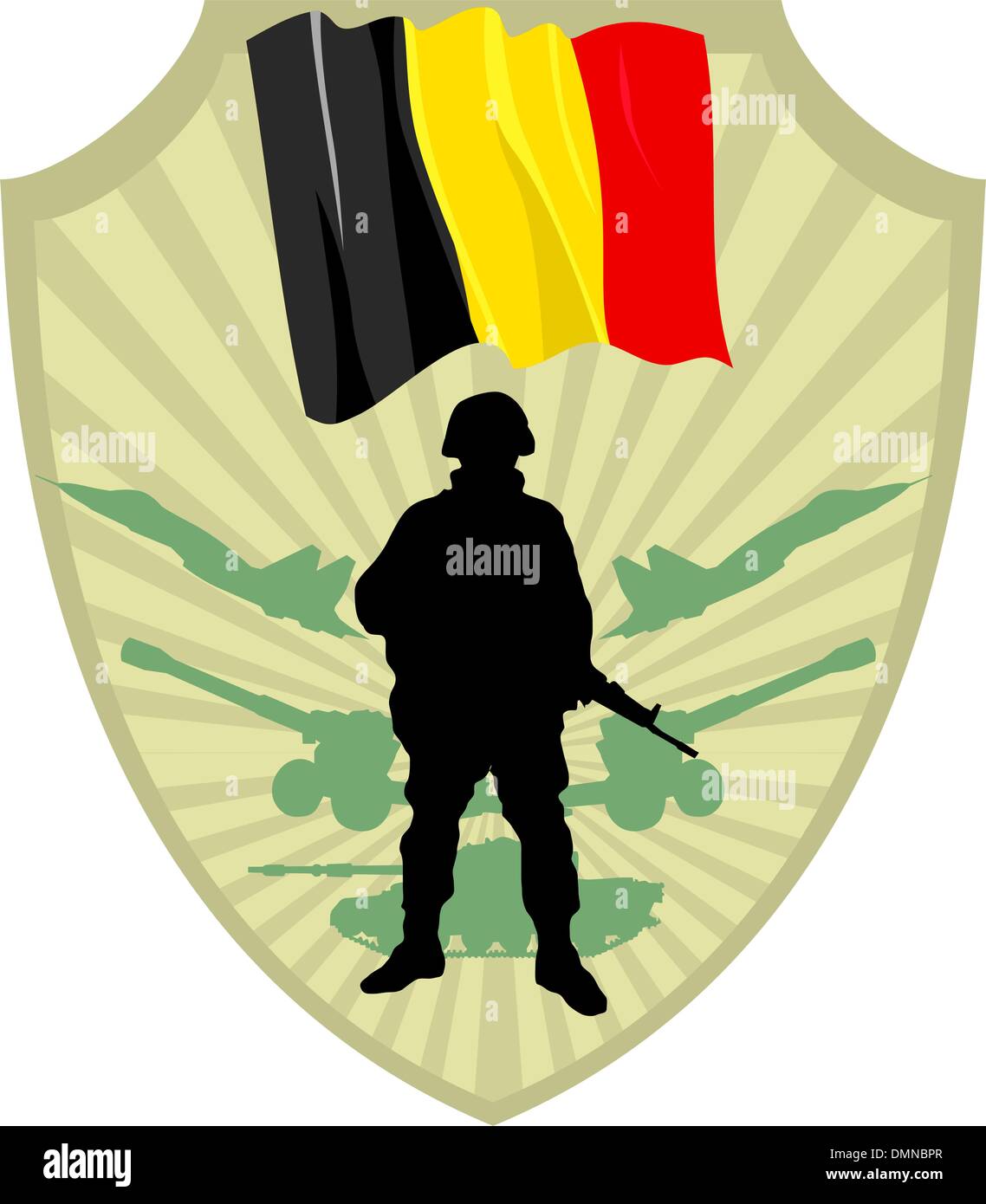 Battle of belgium Stock Vector Images - Alamy