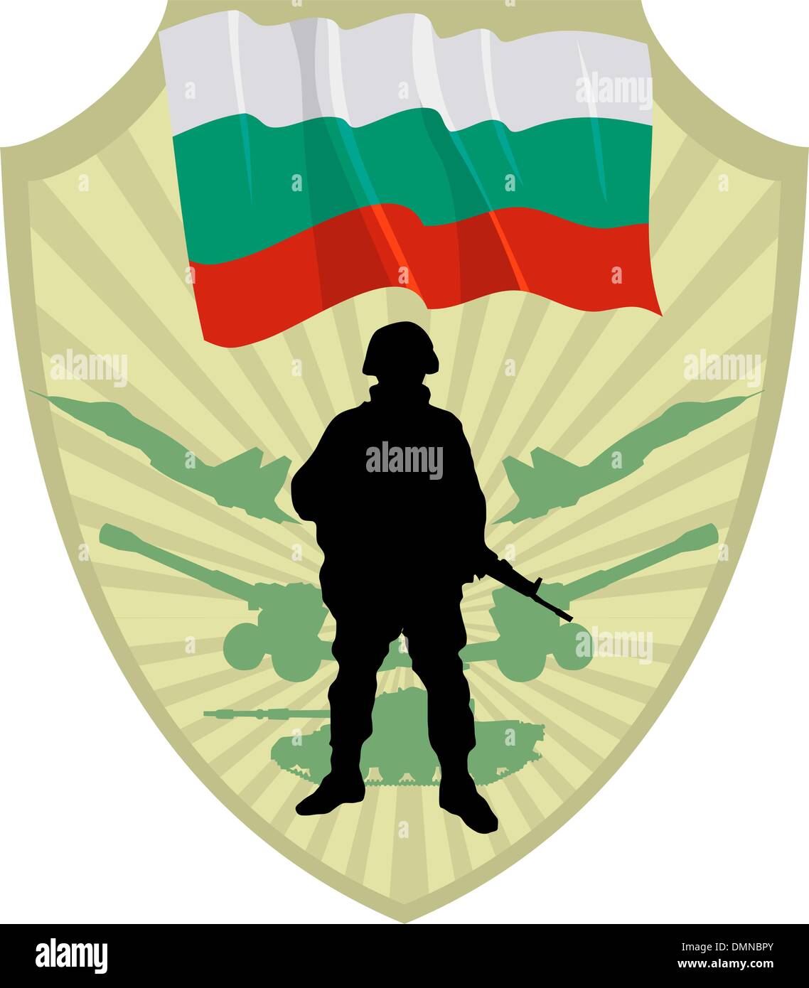 Army of Bulgaria Stock Vector Image & Art - Alamy