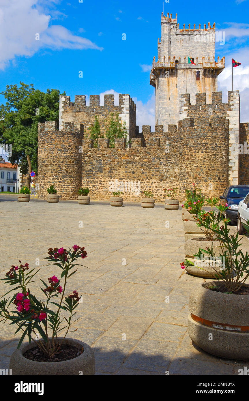 Beja portugal walls castle hi-res stock photography and images - Alamy