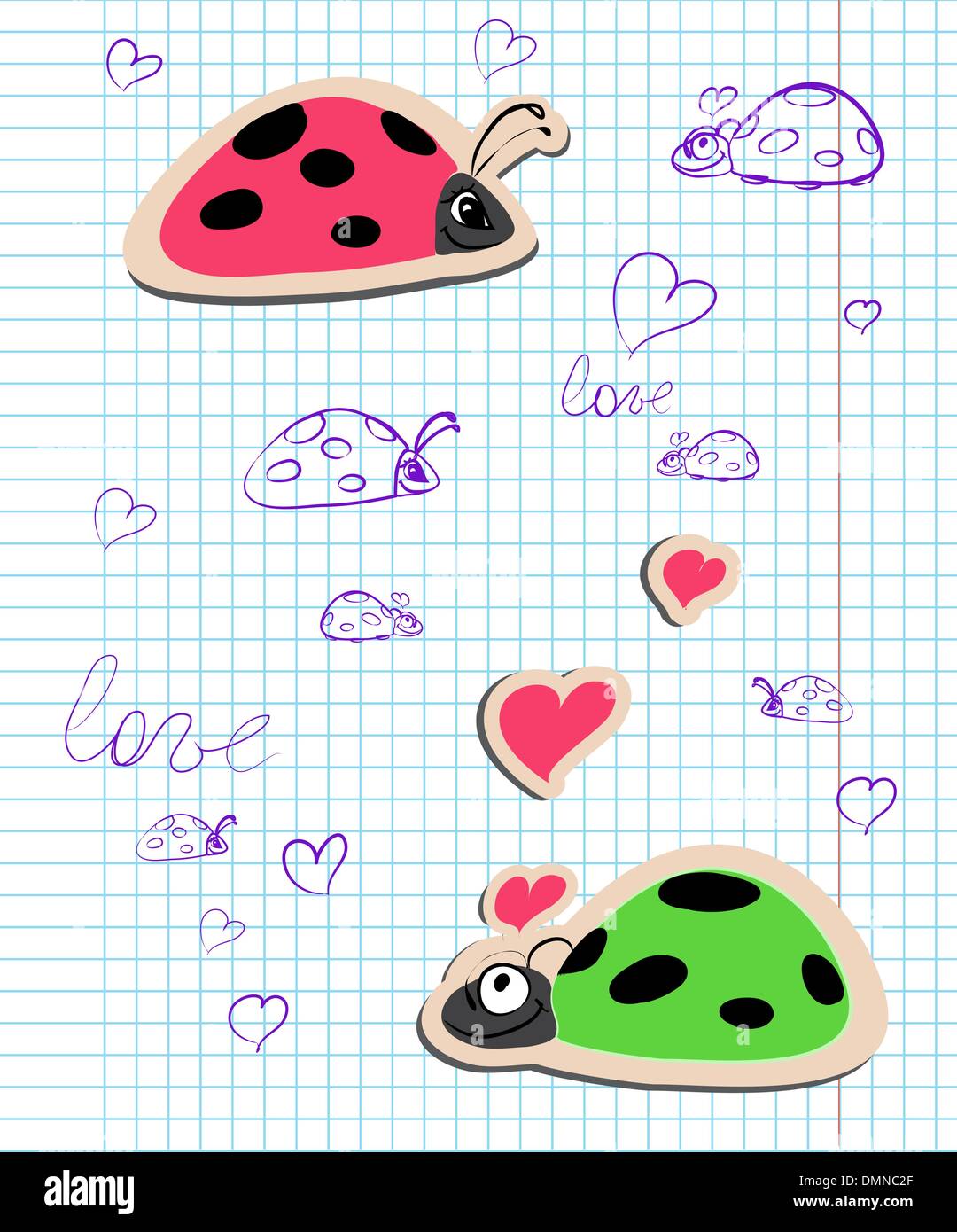 Love exercise Stock Vector Images - Alamy