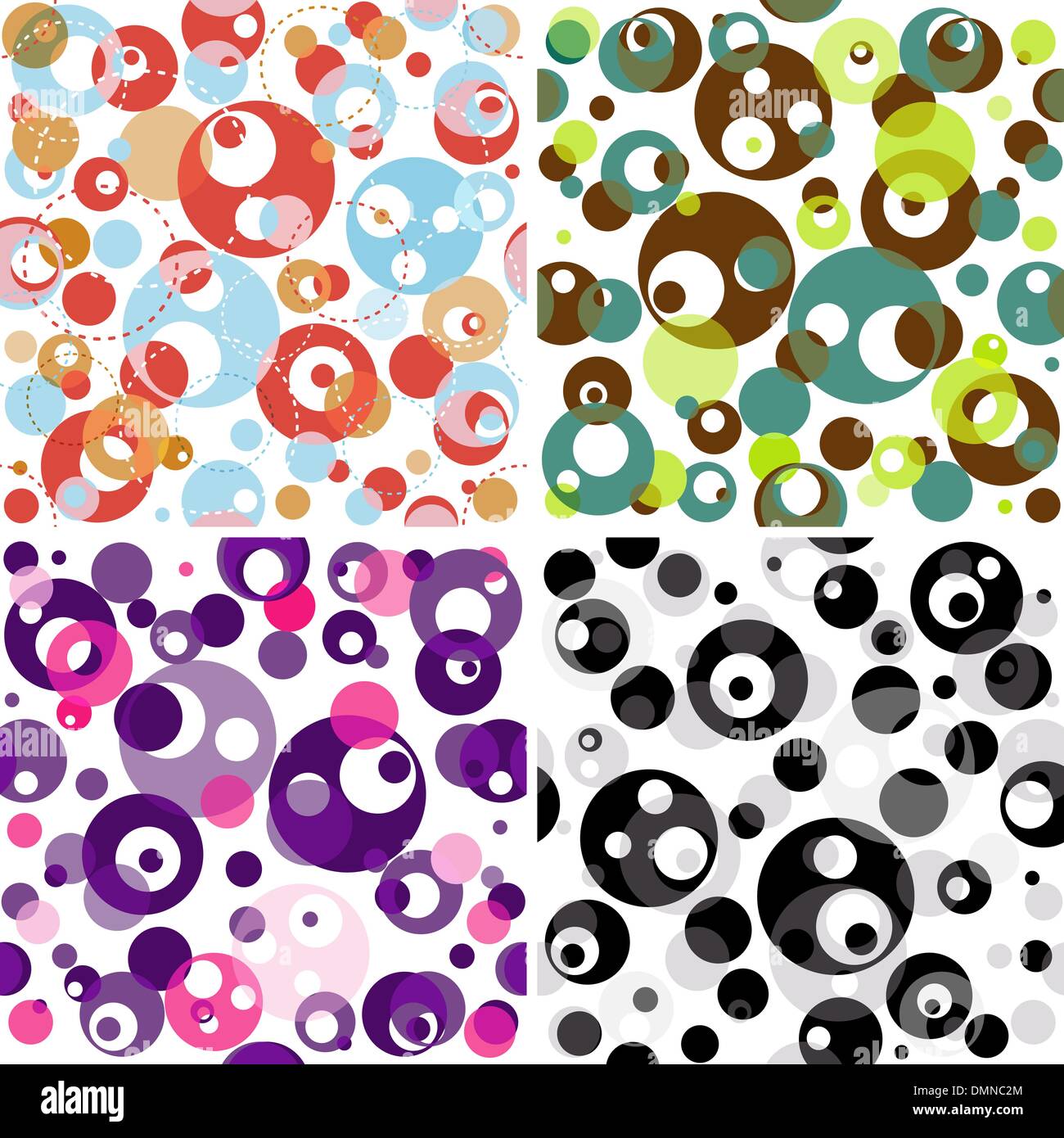 Varied patterns Stock Vector Images - Alamy