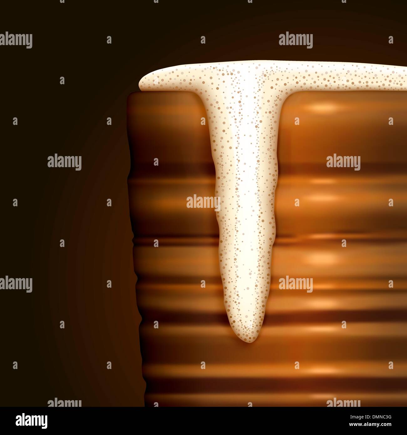 Ceramic foam Stock Vector Images - Alamy