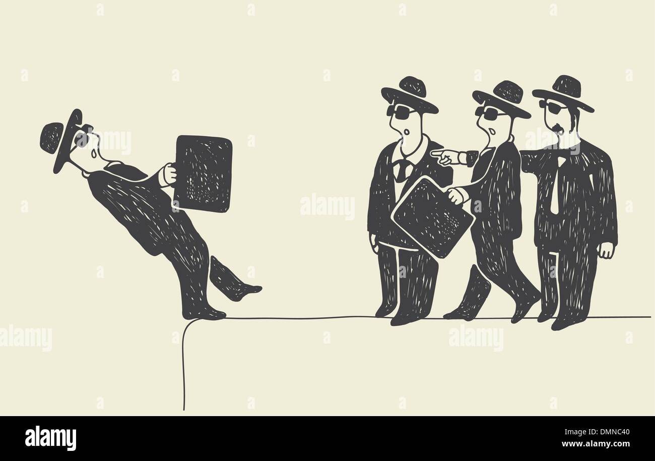 Falling loss Stock Vector Images - Alamy