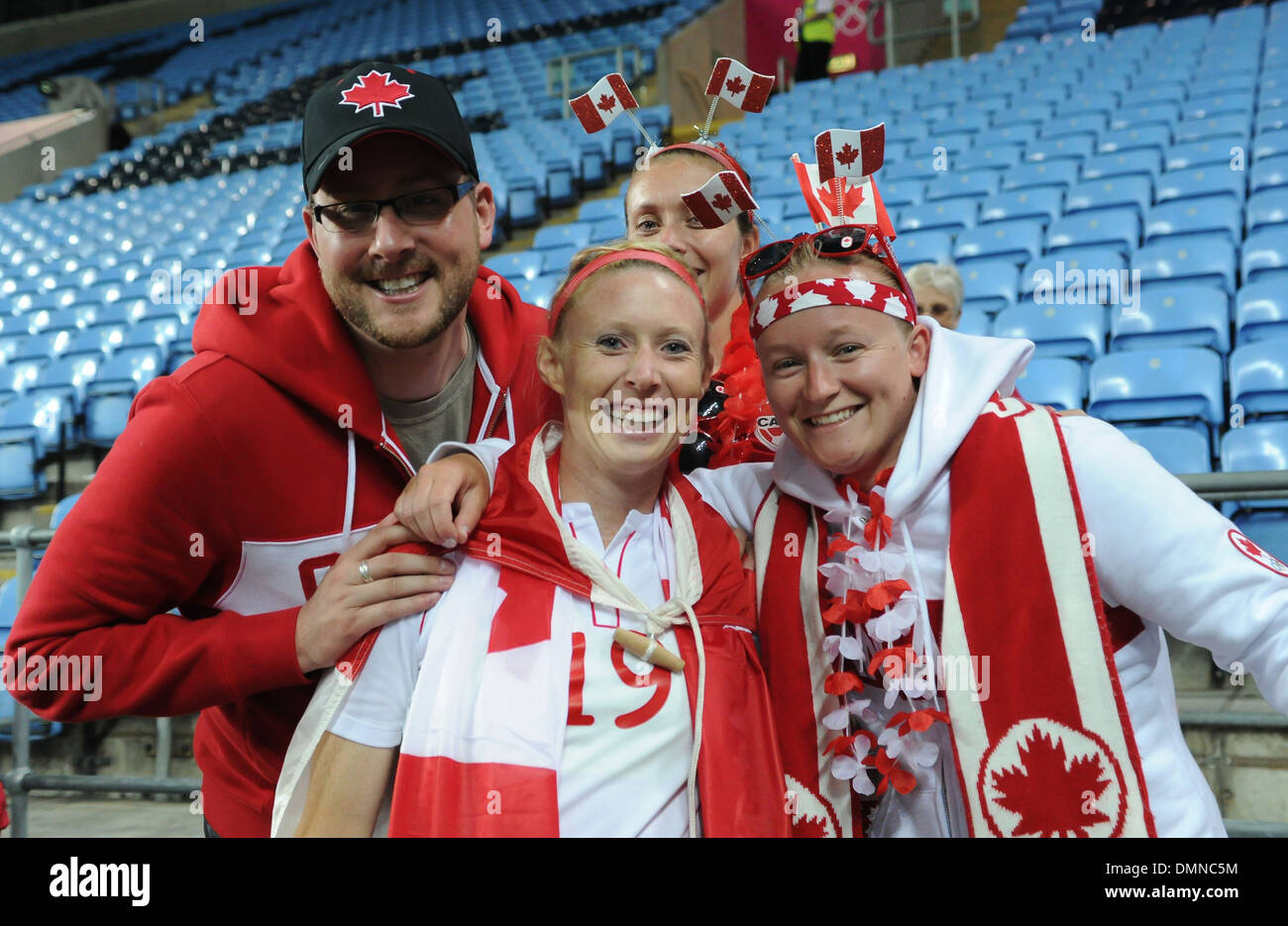 Melanie Booth (Canada) London 2012 Olympic Games - Women's Football ...