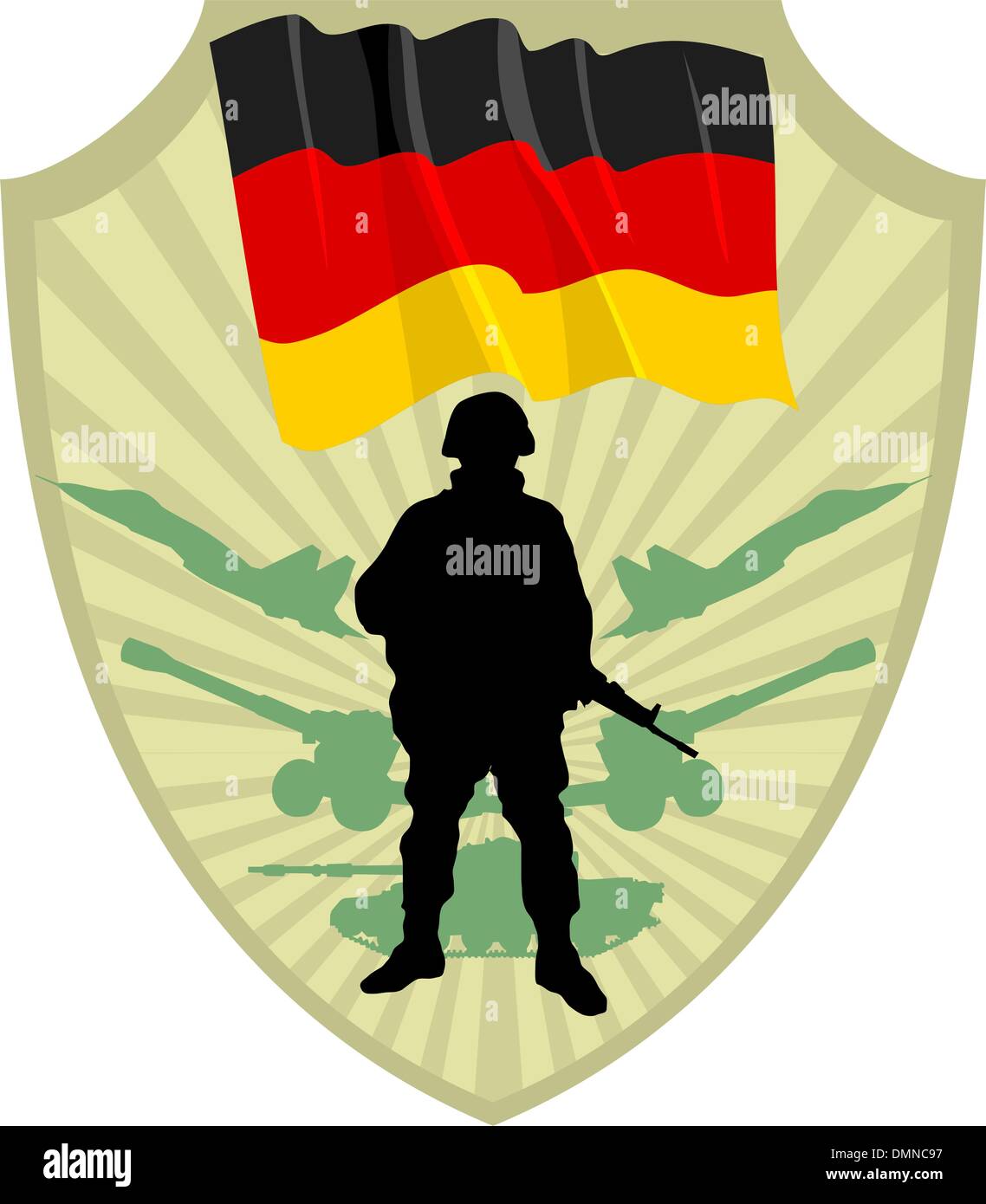 Air force of germany Stock Vector Images - Alamy
