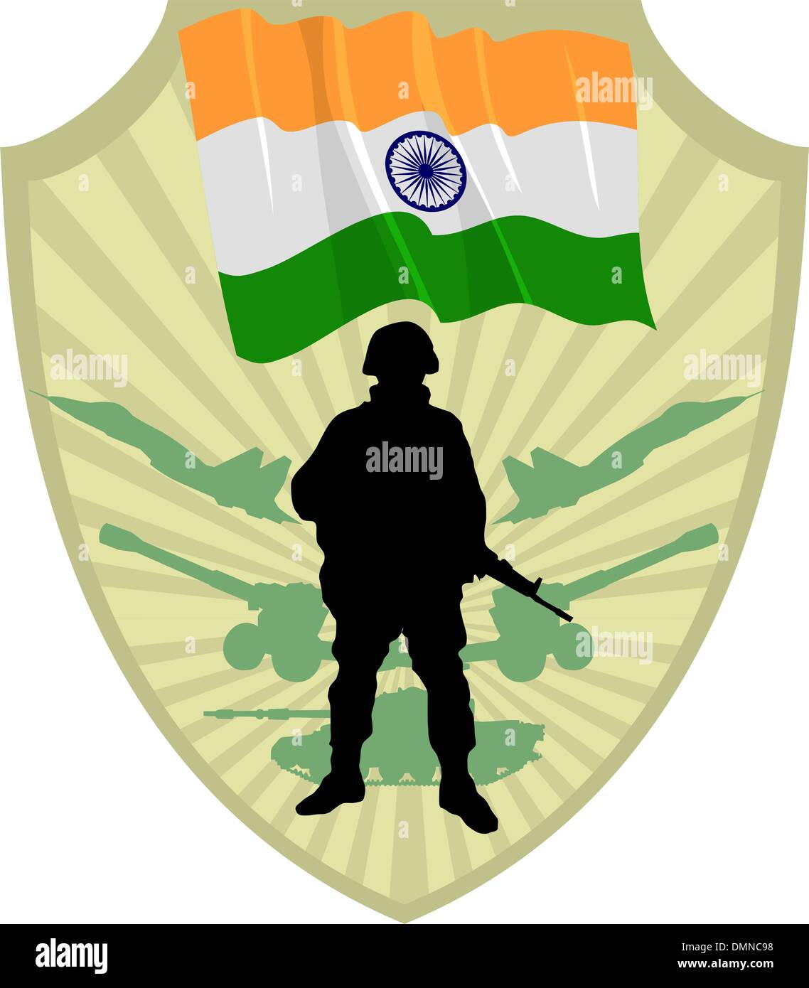 Army Indian Logo Wooden LED Logo PARA SF Indian Army – Printed Man