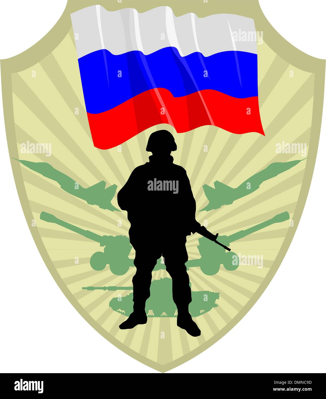 Army of Russia Stock Vector Image & Art - Alamy