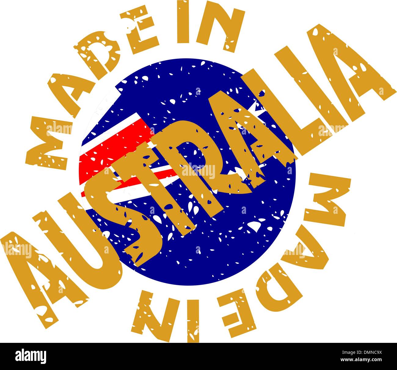 vector label Made in Australia Stock Vector Image & Art - Alamy