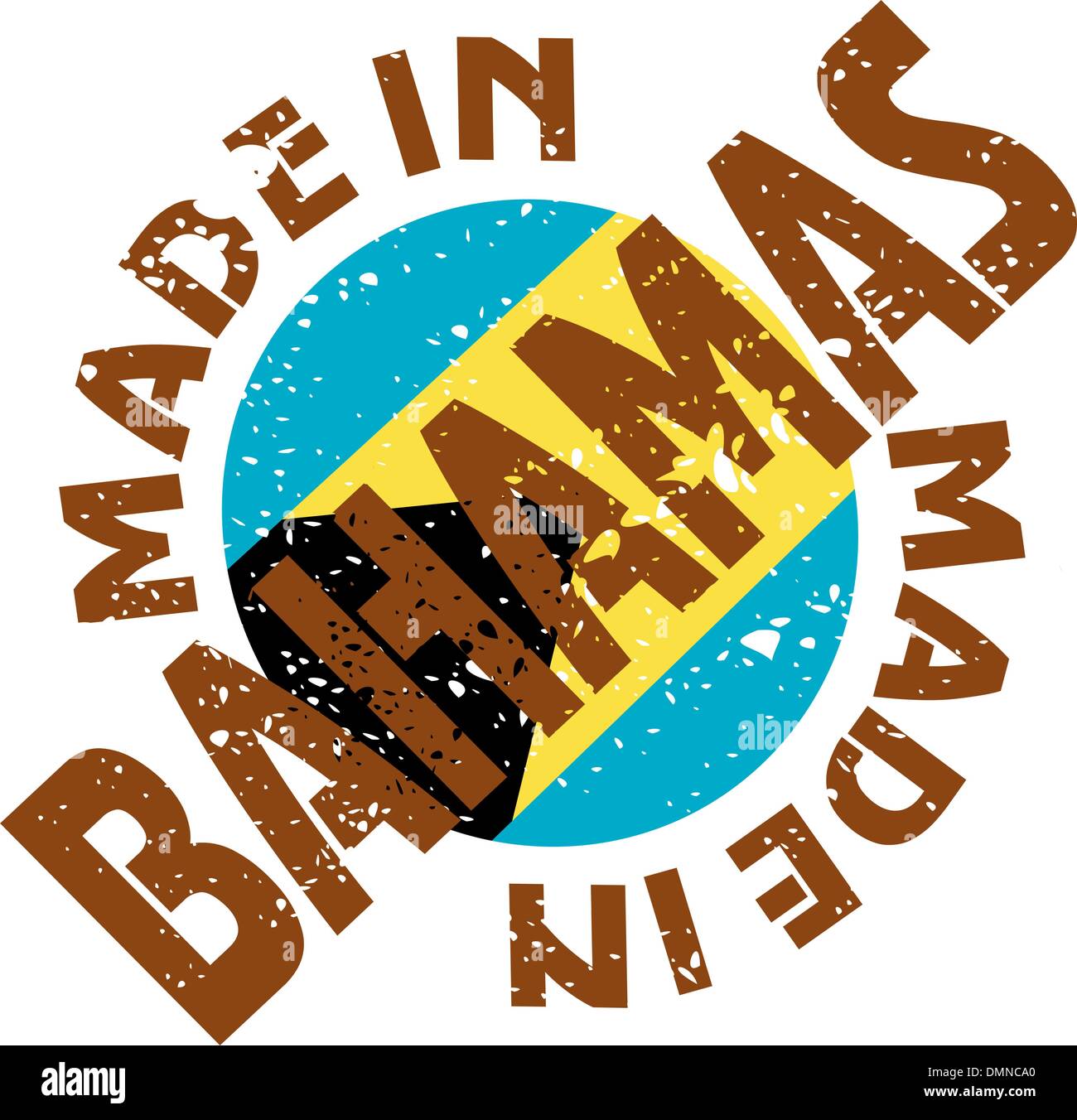 Bahamas icon hi-res stock photography and images - Alamy