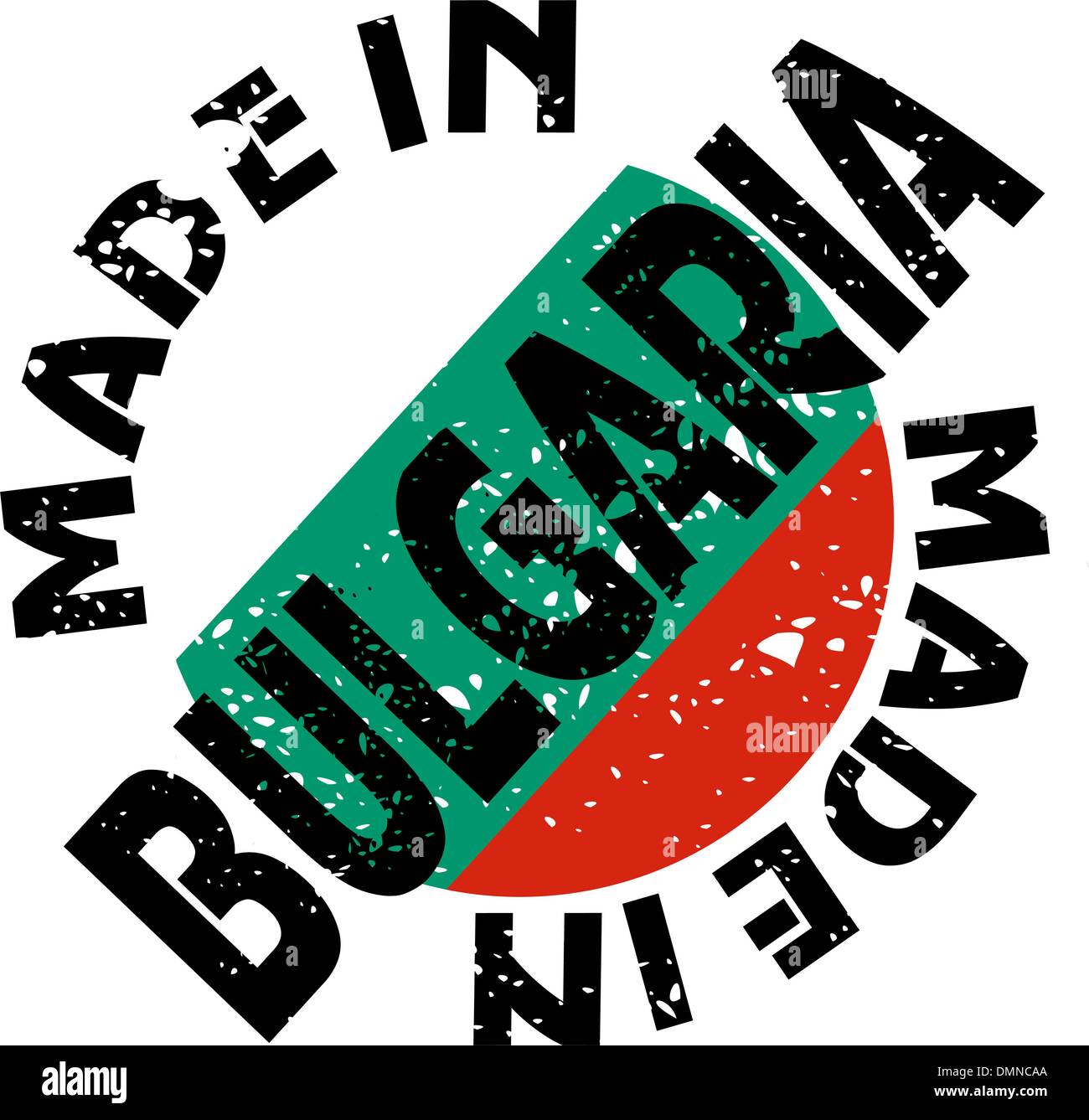vector label Made in Bulgaria Stock Vector Image & Art - Alamy
