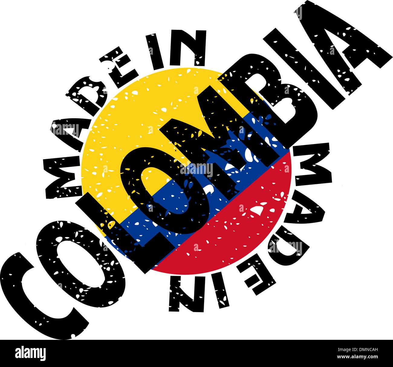 vector label Made in Colombia Stock Vector Image & Art - Alamy