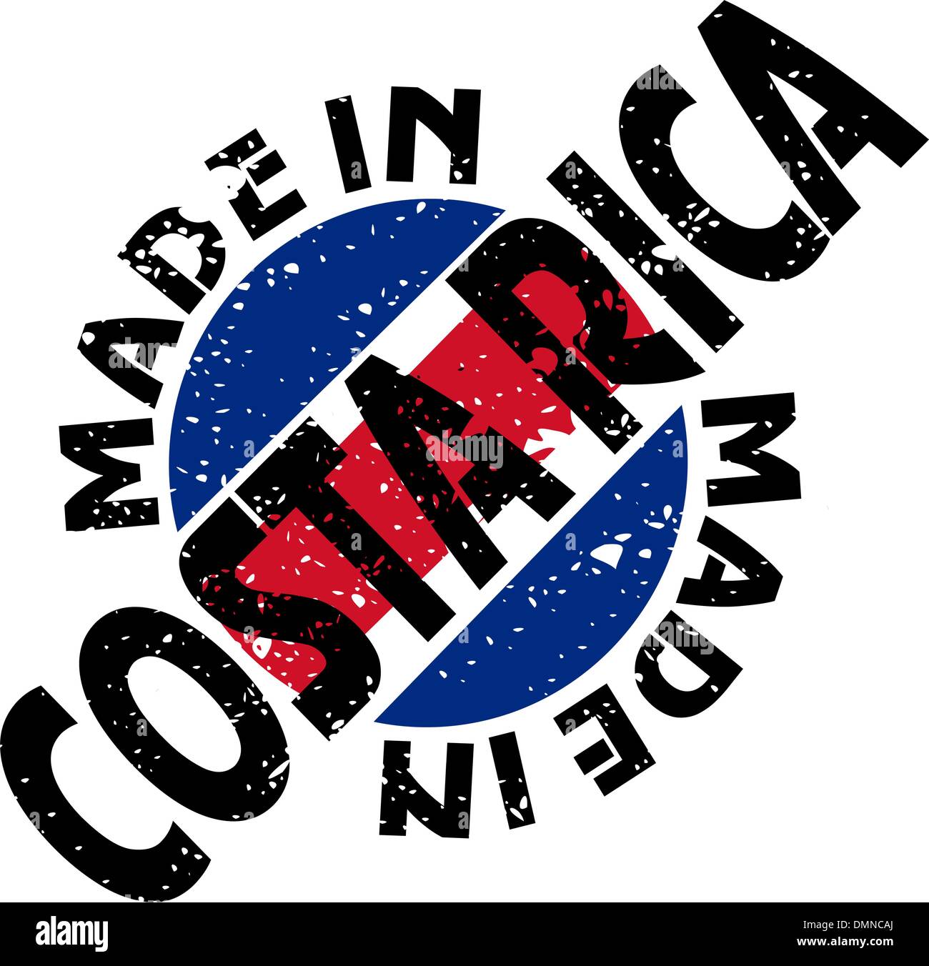 vector label Made in Costa Rica Stock Vector Image & Art - Alamy