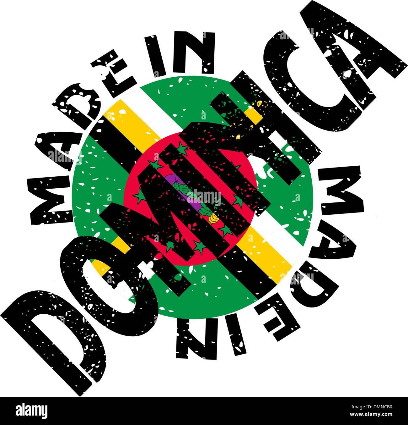 vector label Made in Dominica Stock Vector Image & Art - Alamy