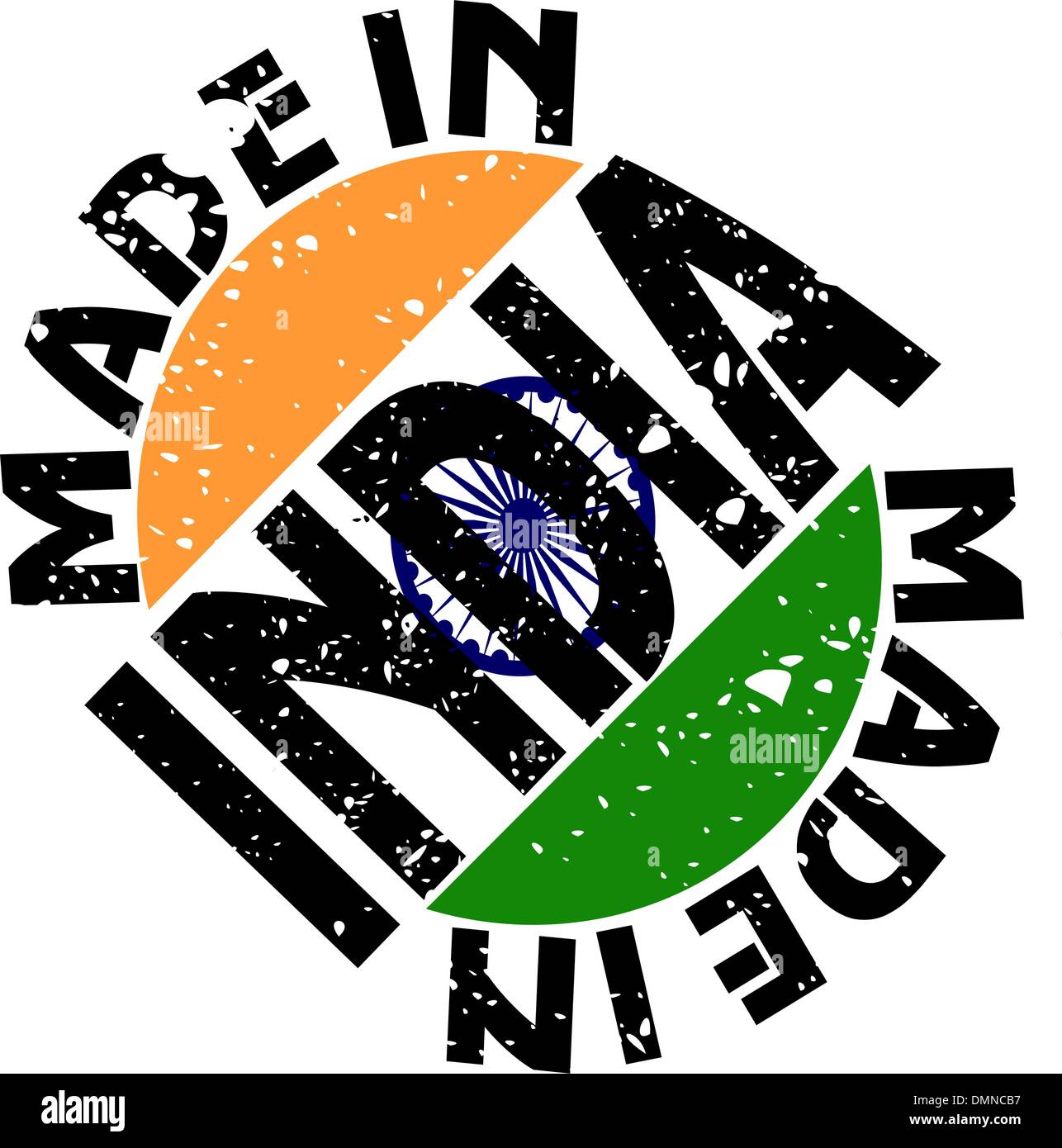 vector label Made in India Stock Vector Image & Art - Alamy