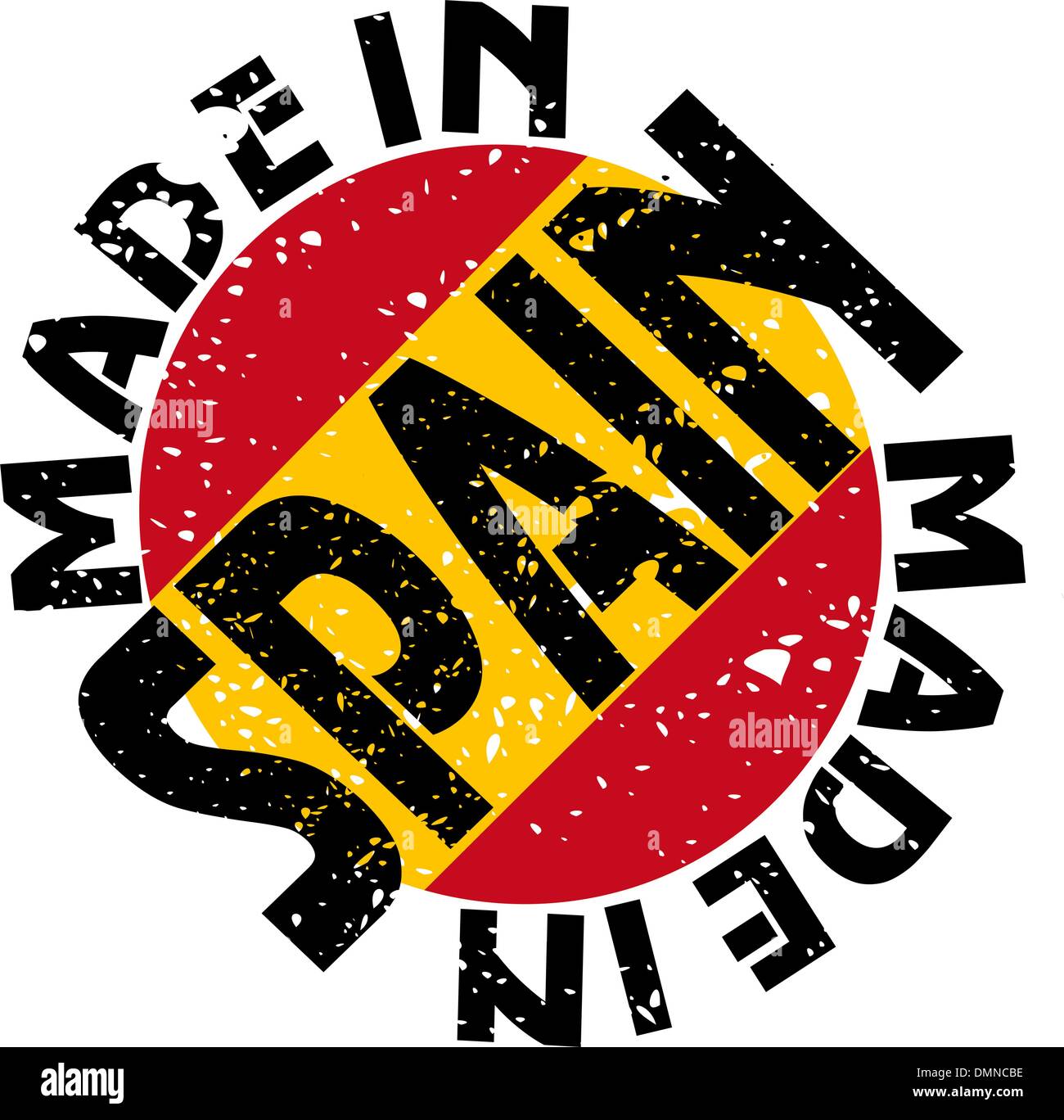 Made in spain stamp Stock Vector Images - Alamy
