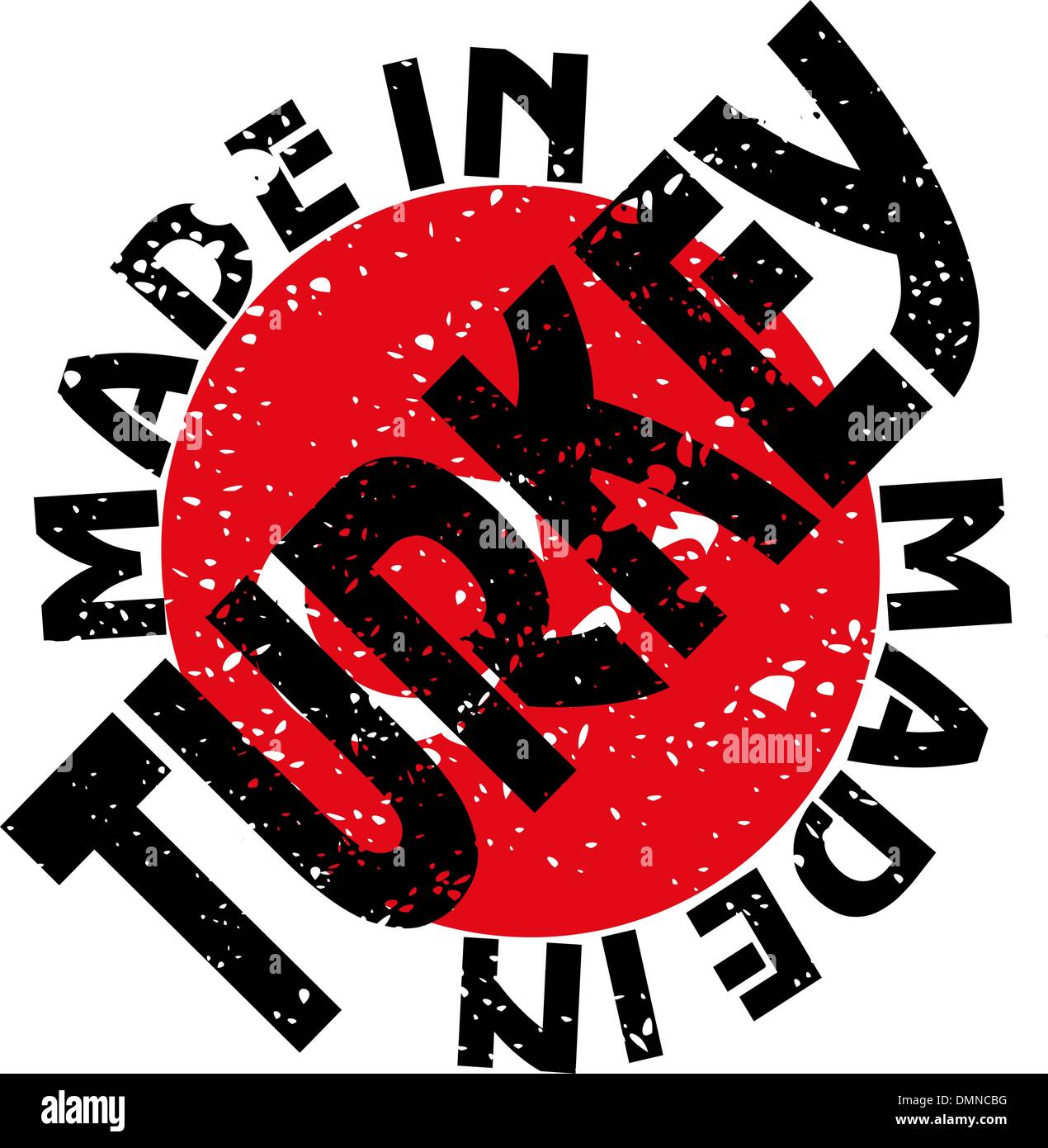 Made in turkey icon vector vectors hi-res stock photography and images ...