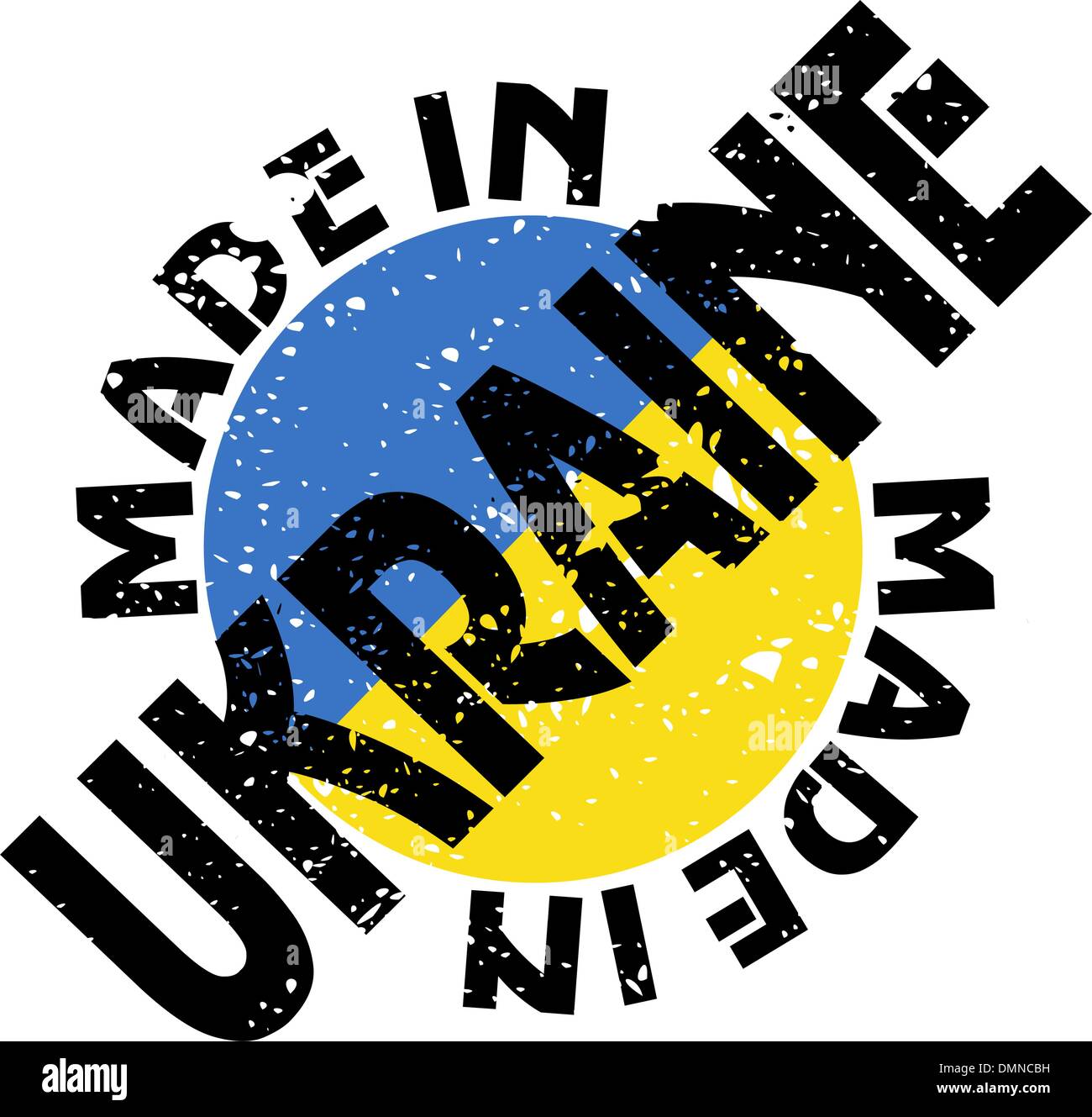 Color of flag ukraine Cut Out Stock Images & Pictures - Alamy