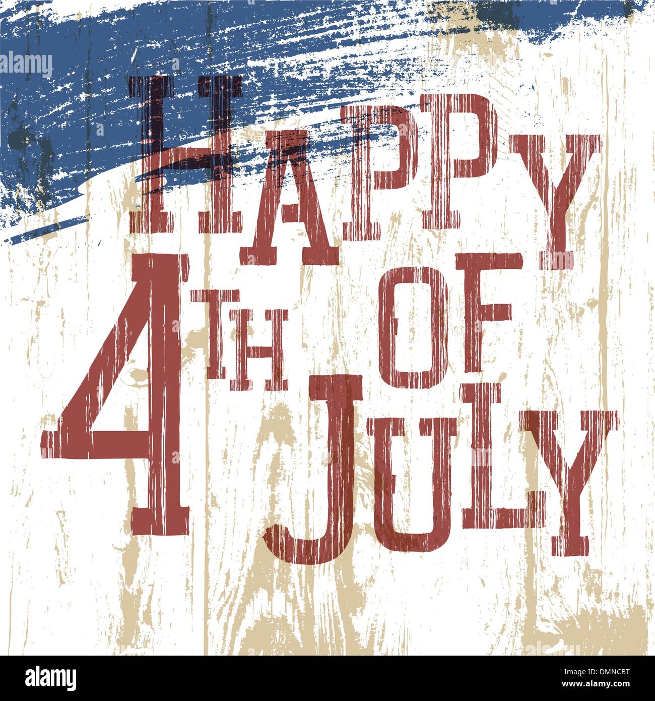 4th July Poster. Vector, eps10 Stock Vector Image & Art - Alamy