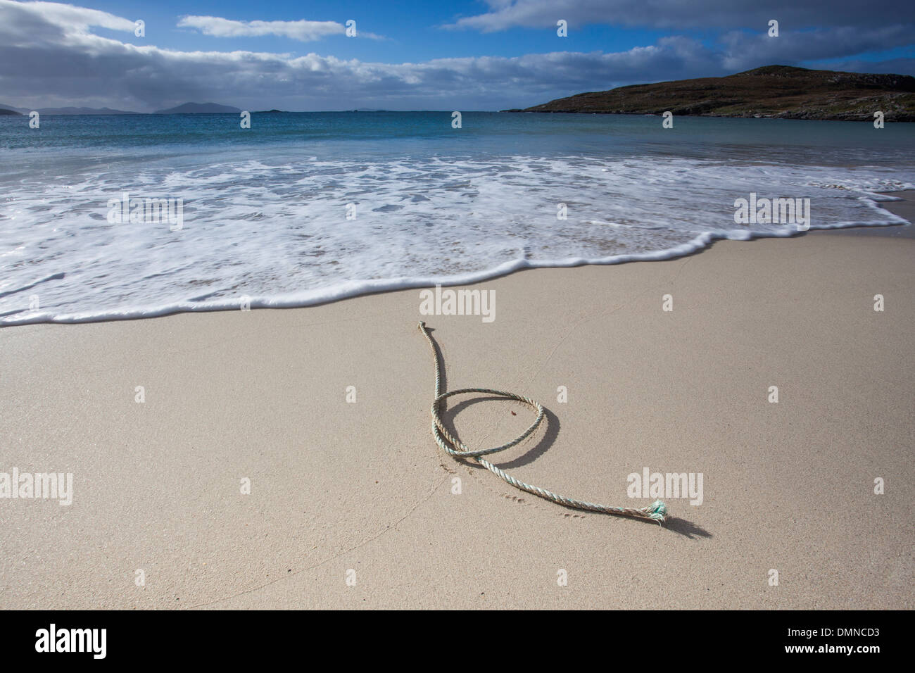 Rope on the beach hi-res stock photography and images - Alamy