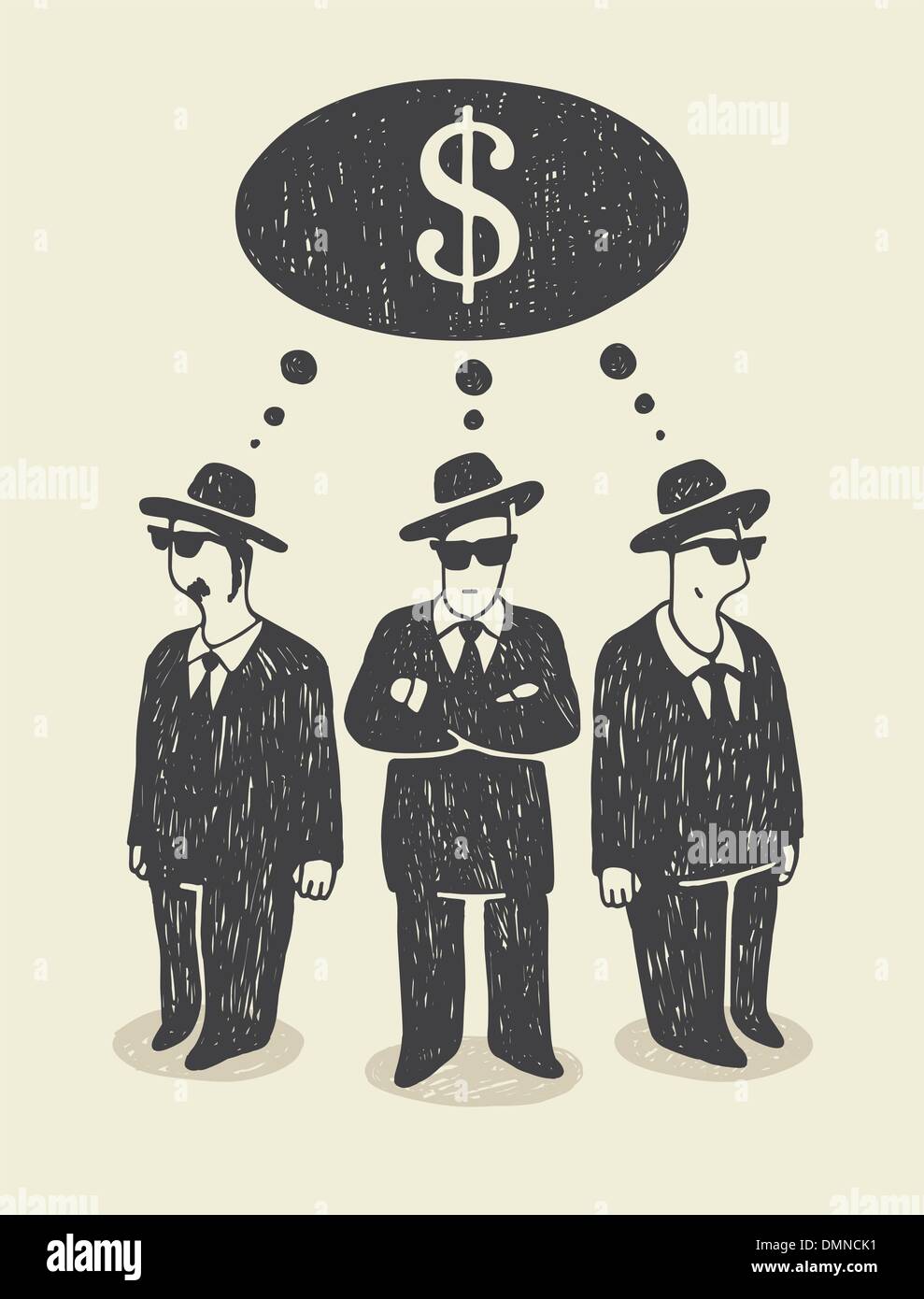 Thinking man bed Stock Vector Images - Alamy