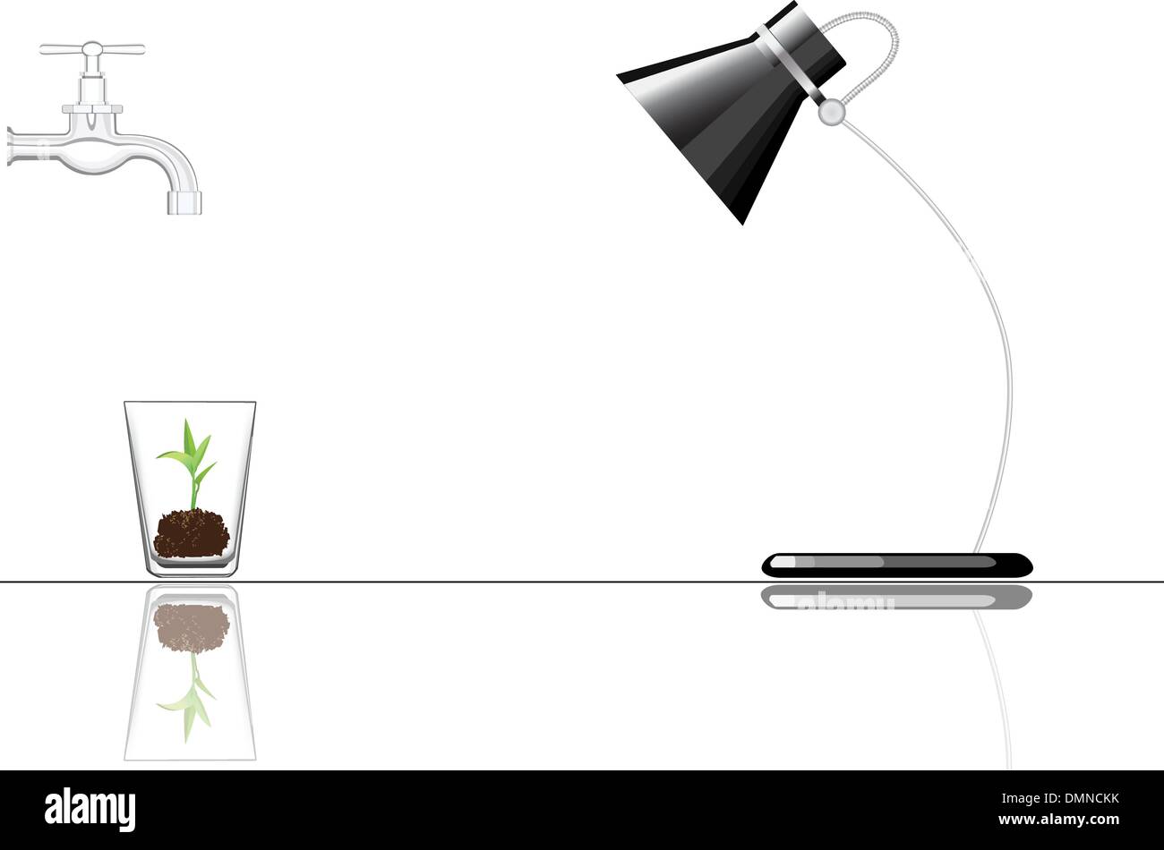 Experiment botanical Cut Out Stock Images & Pictures - Alamy