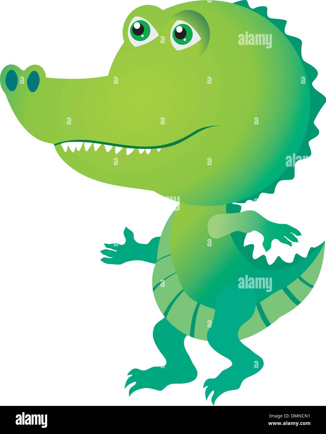 Crocodile animal cartoon Stock Vector Images - Alamy