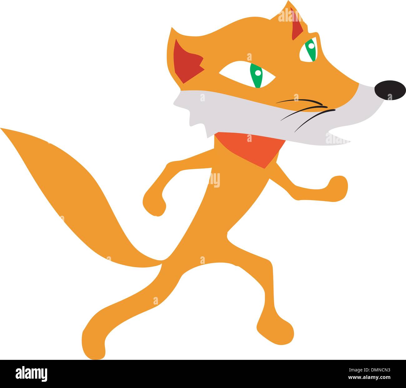 Cartoon character fox hi-res stock photography and images - Alamy